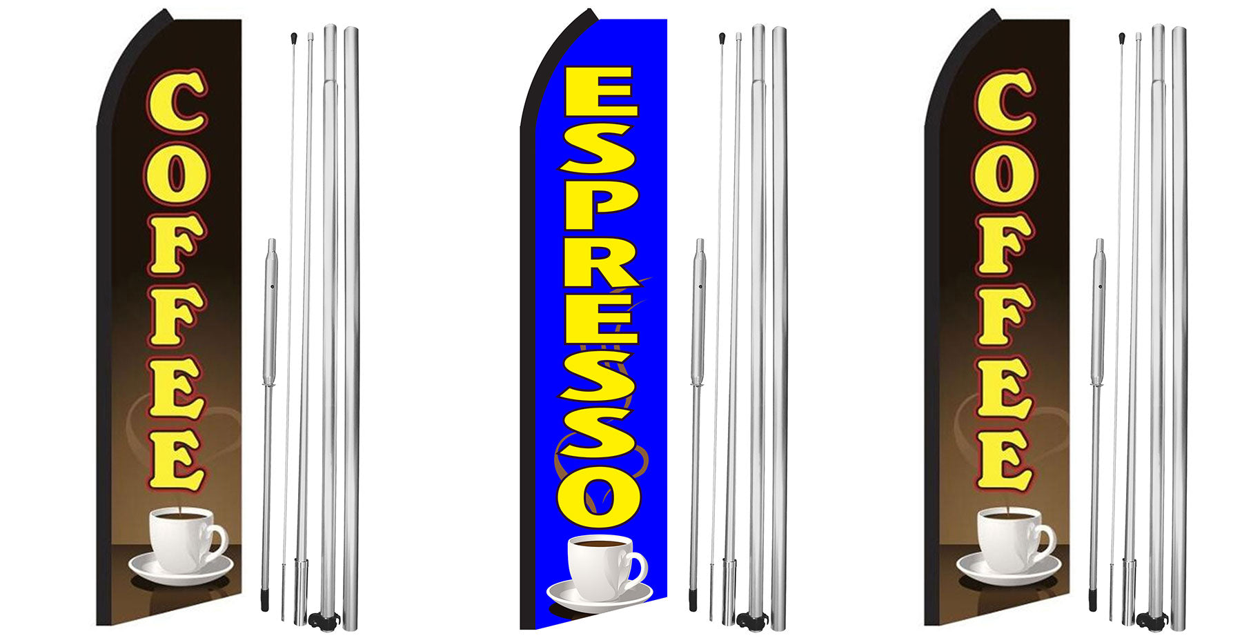 Coffee, Espresso, Coffee – Speedy Flags