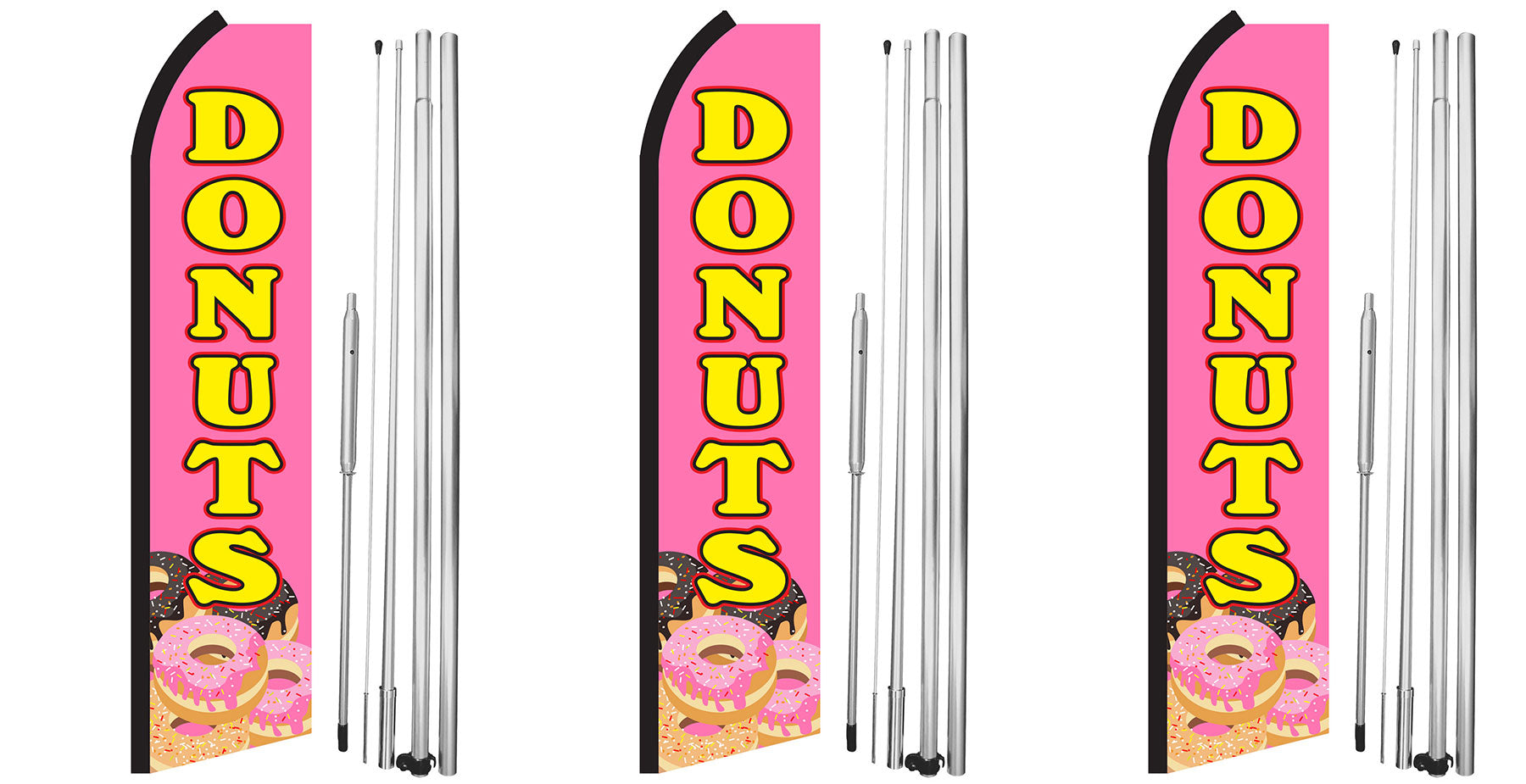 Donuts – Speedy Flags