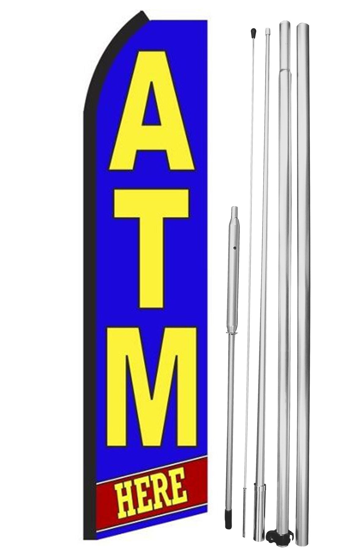 ATM Here – Speedy Flags