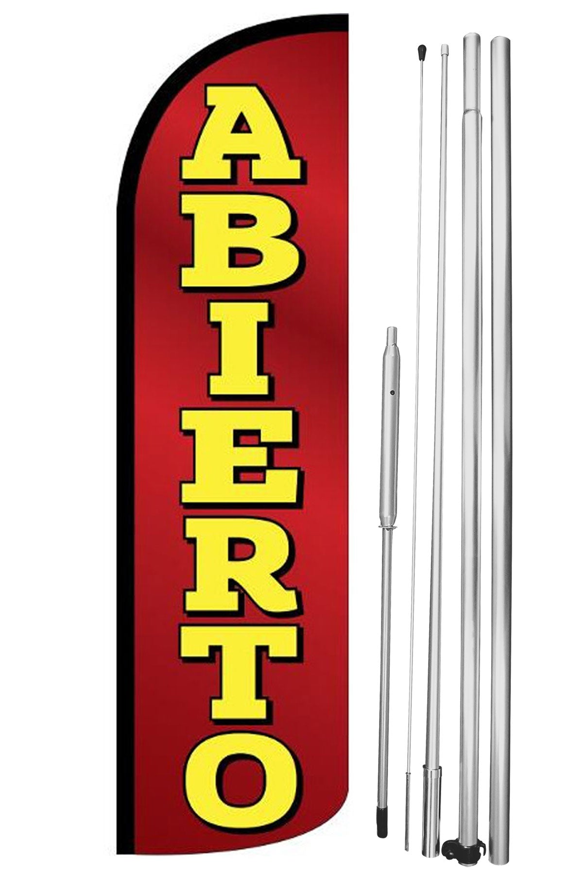 Abierto – Speedy Flags