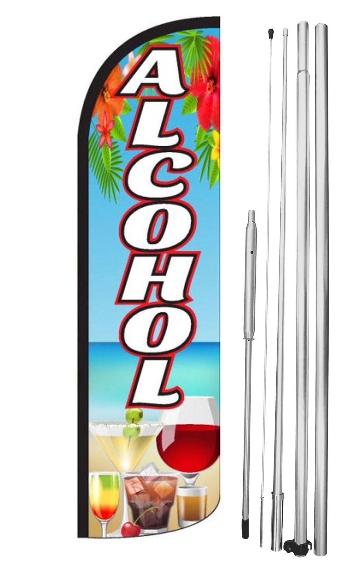 Alcohol – Speedy Flags