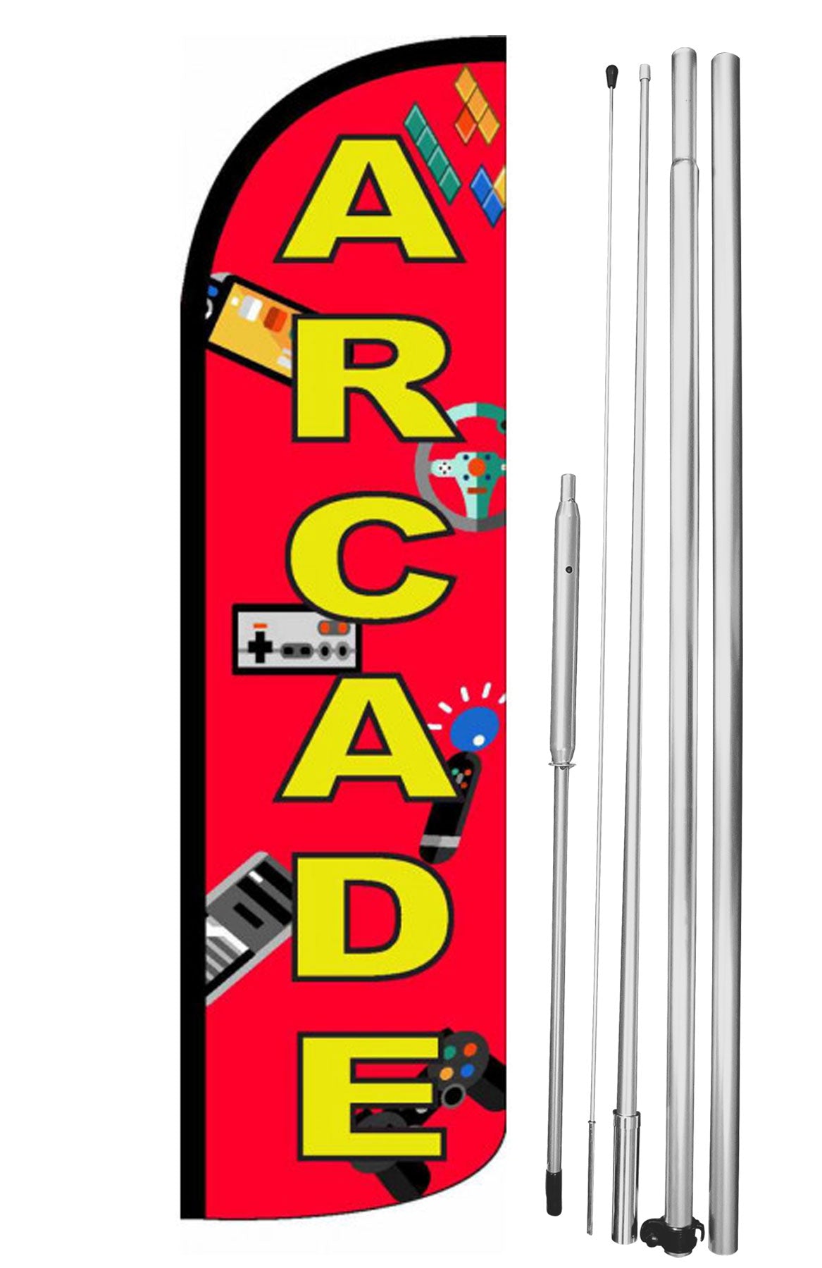 Arcade – Speedy Flags