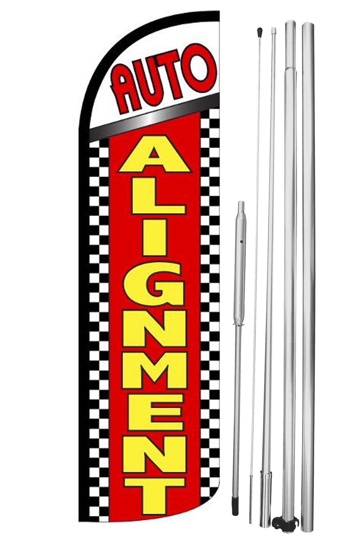 Auto Alignment – Speedy Flags