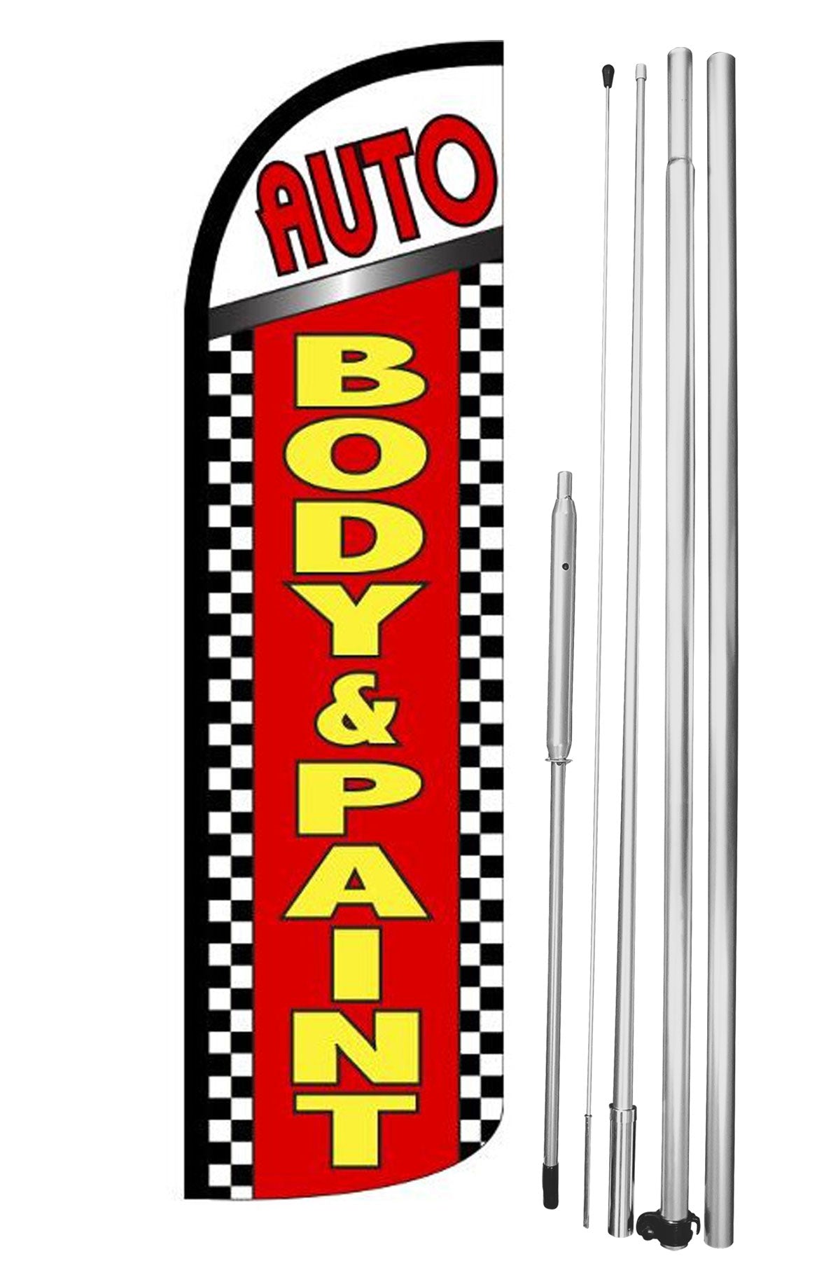 Auto Body & Paint – Speedy Flags