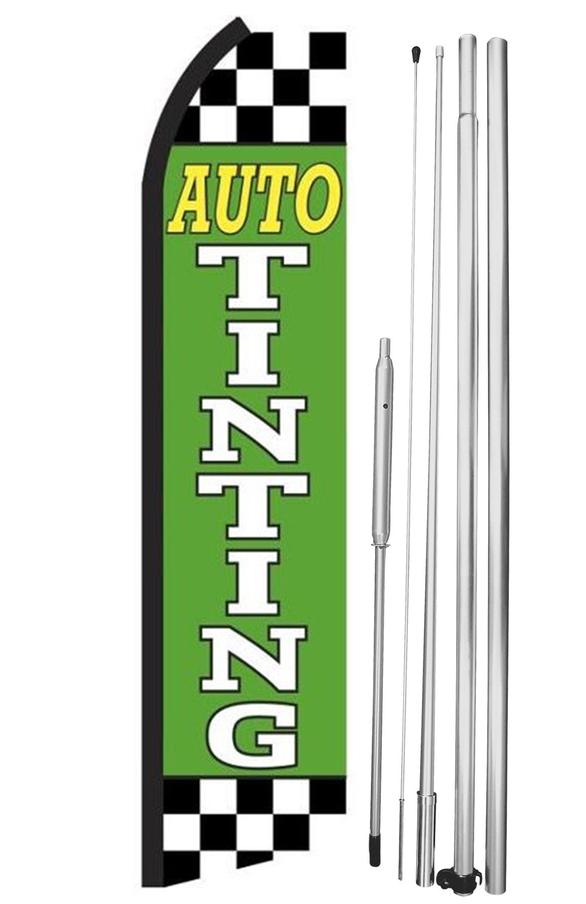 Auto Tinting – Speedy Flags