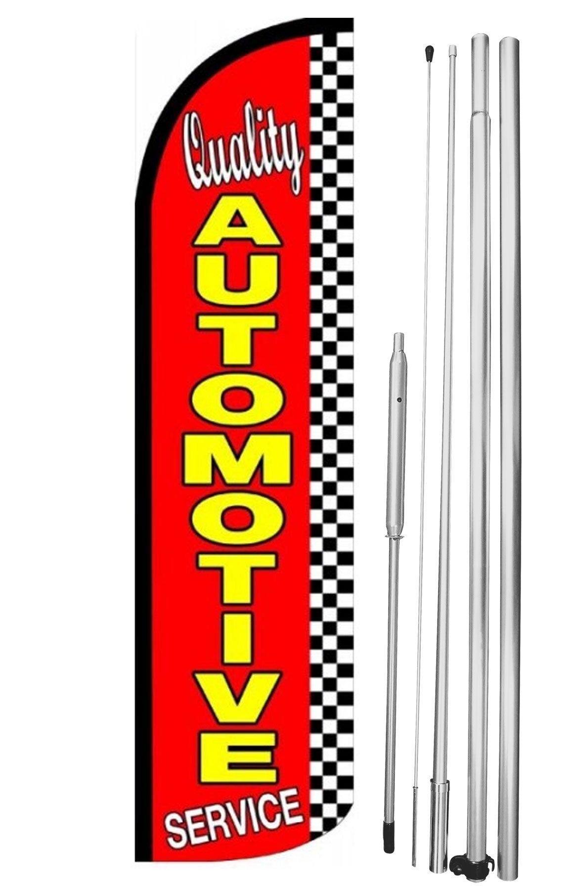 Quality Automotive Service – Speedy Flags