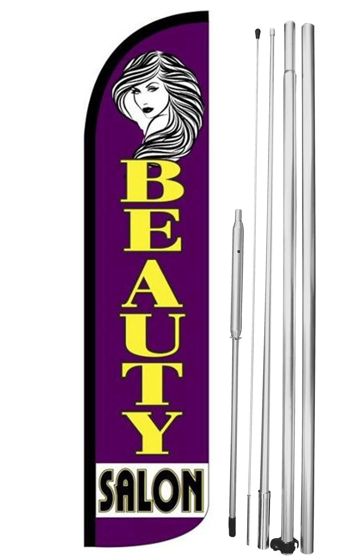 BEAUTY SALON (PURPLE) – Speedy Flags