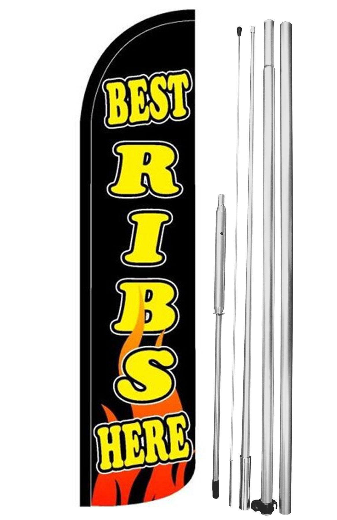 BEST RIBS HERE – Speedy Flags
