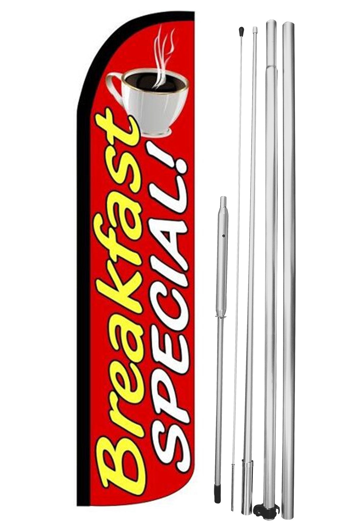 BREAKFAST SPECIAL – Speedy Flags