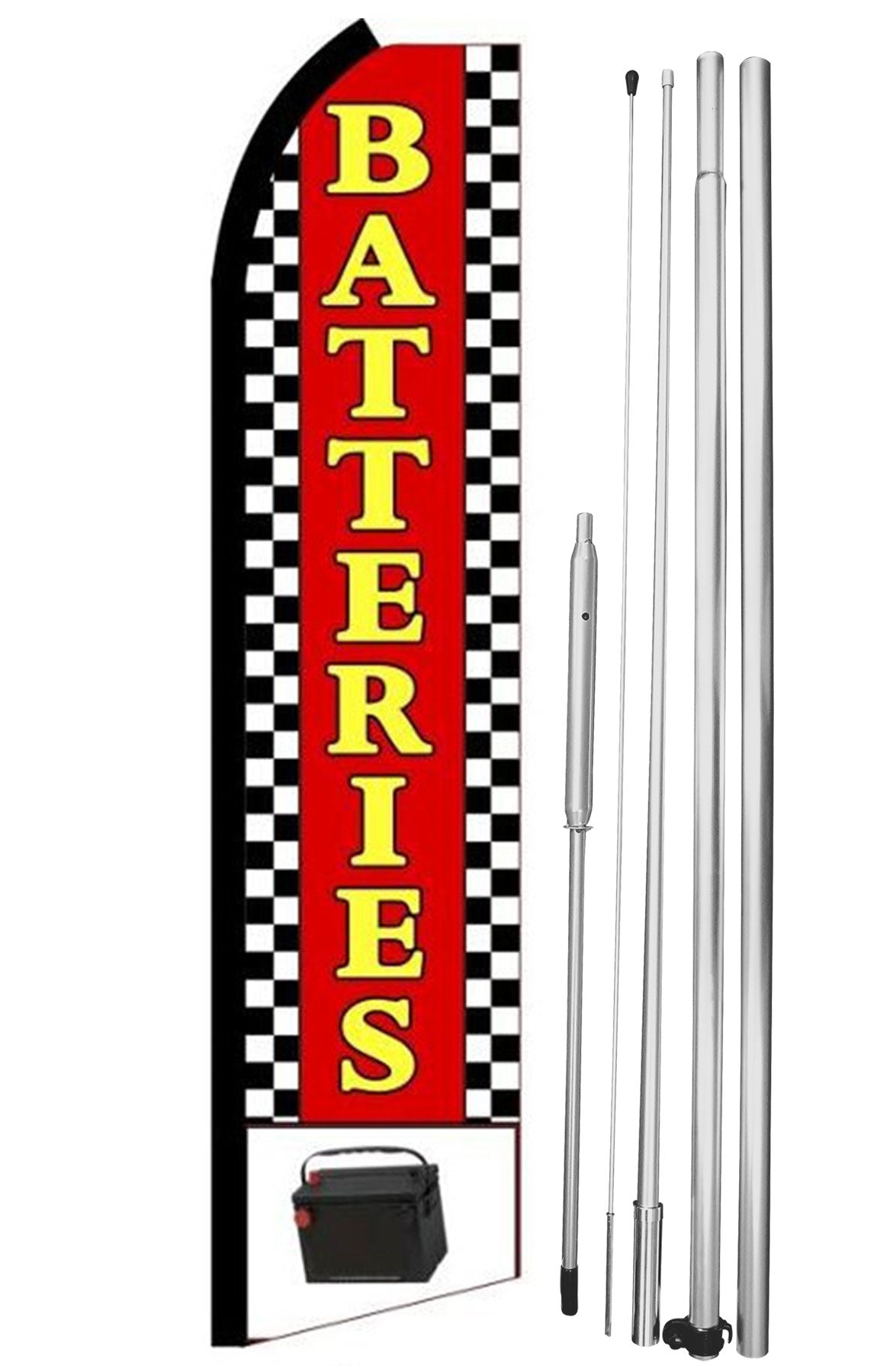 Batteries – Speedy Flags