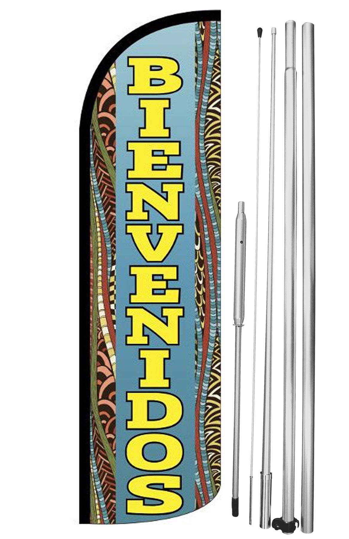 Bienvenidos – Speedy Flags