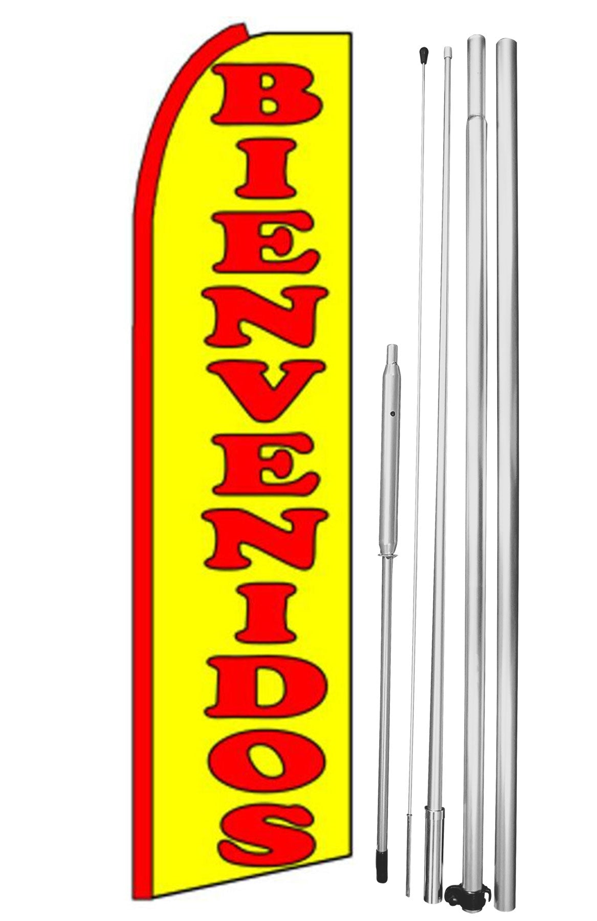 Bienvenidos – Speedy Flags