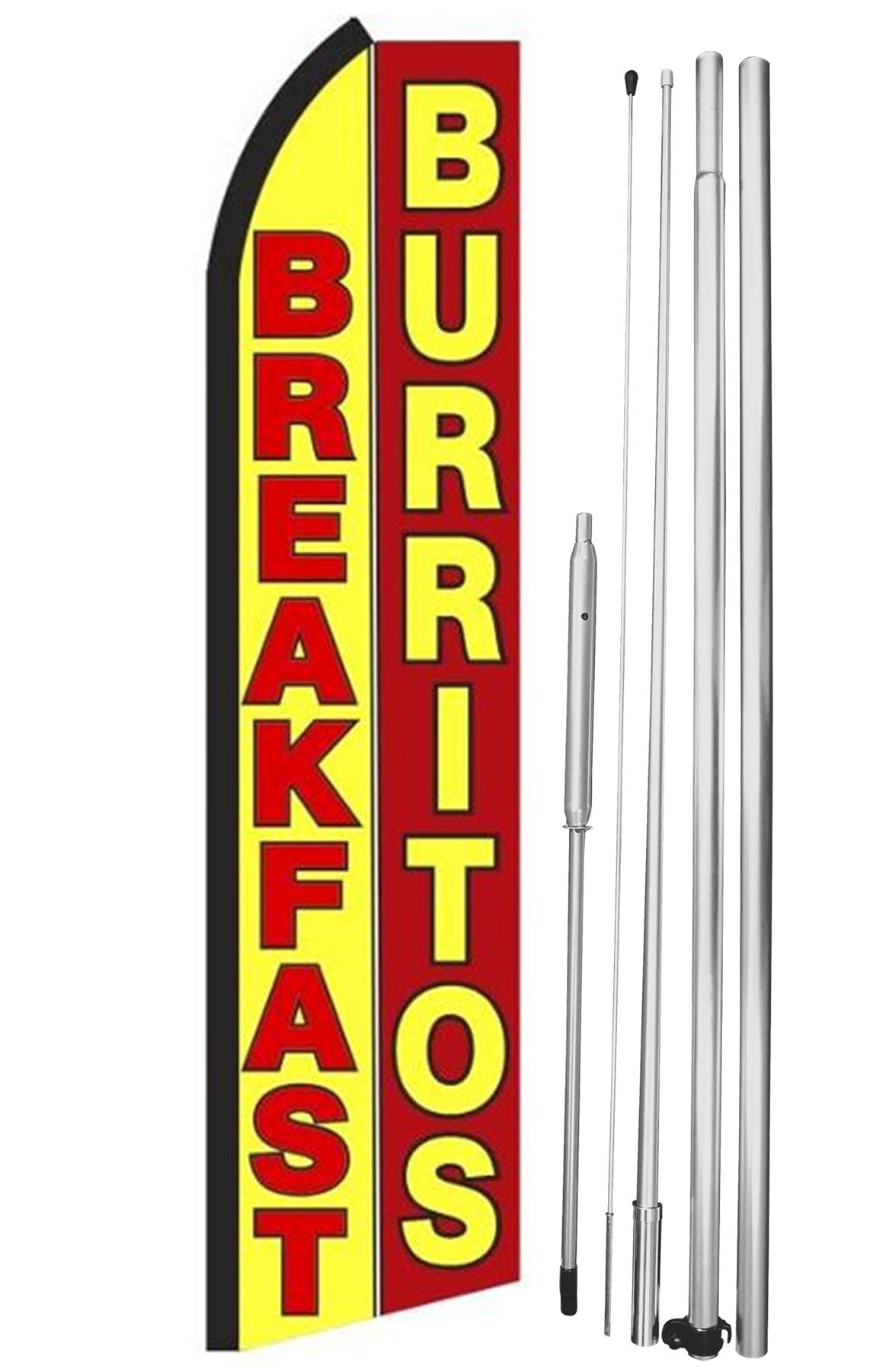 Breakfast Burritos – Speedy Flags