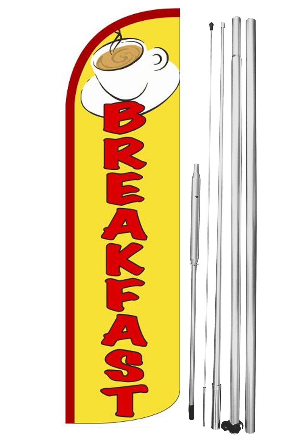 Breakfast – Speedy Flags
