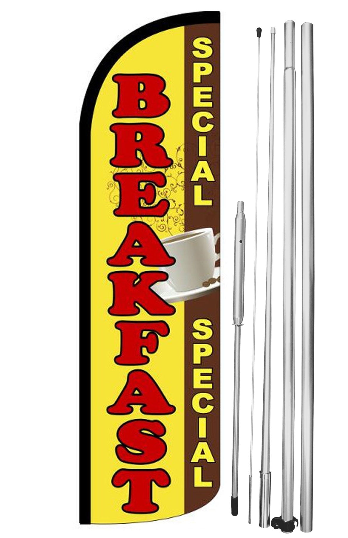 Breakfast – Speedy Flags