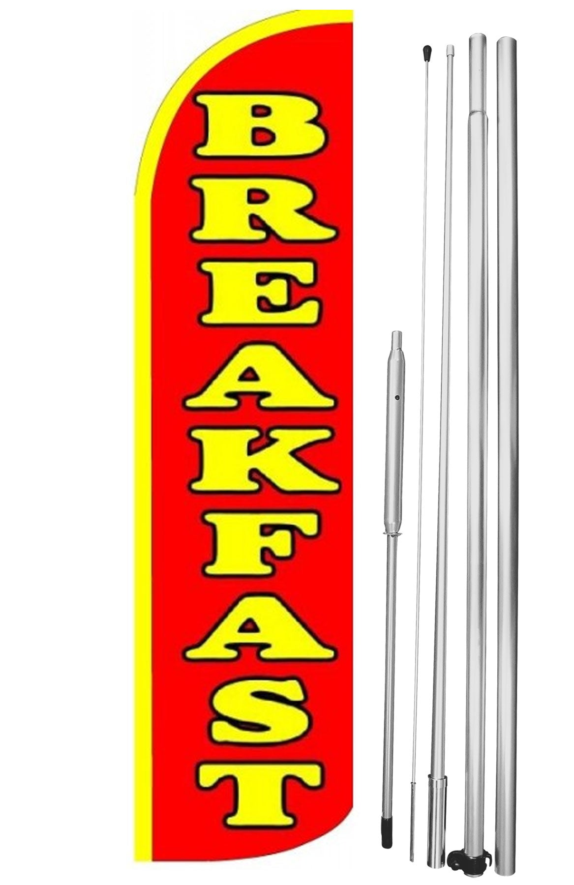 Breakfast – Speedy Flags