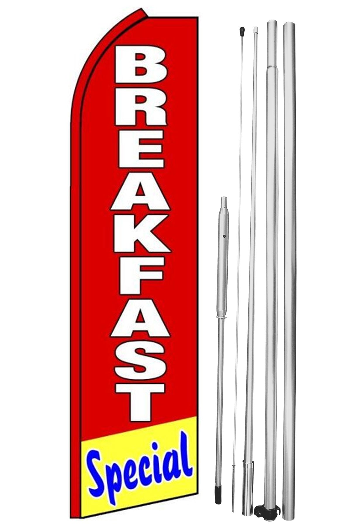 Breakfast Special – Speedy Flags