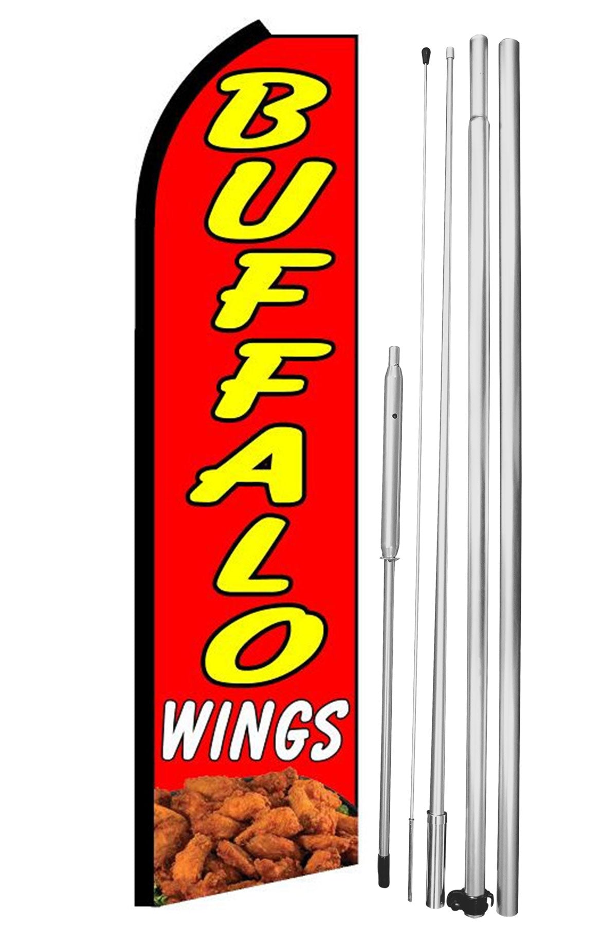 Buffalo Wings – Speedy Flags