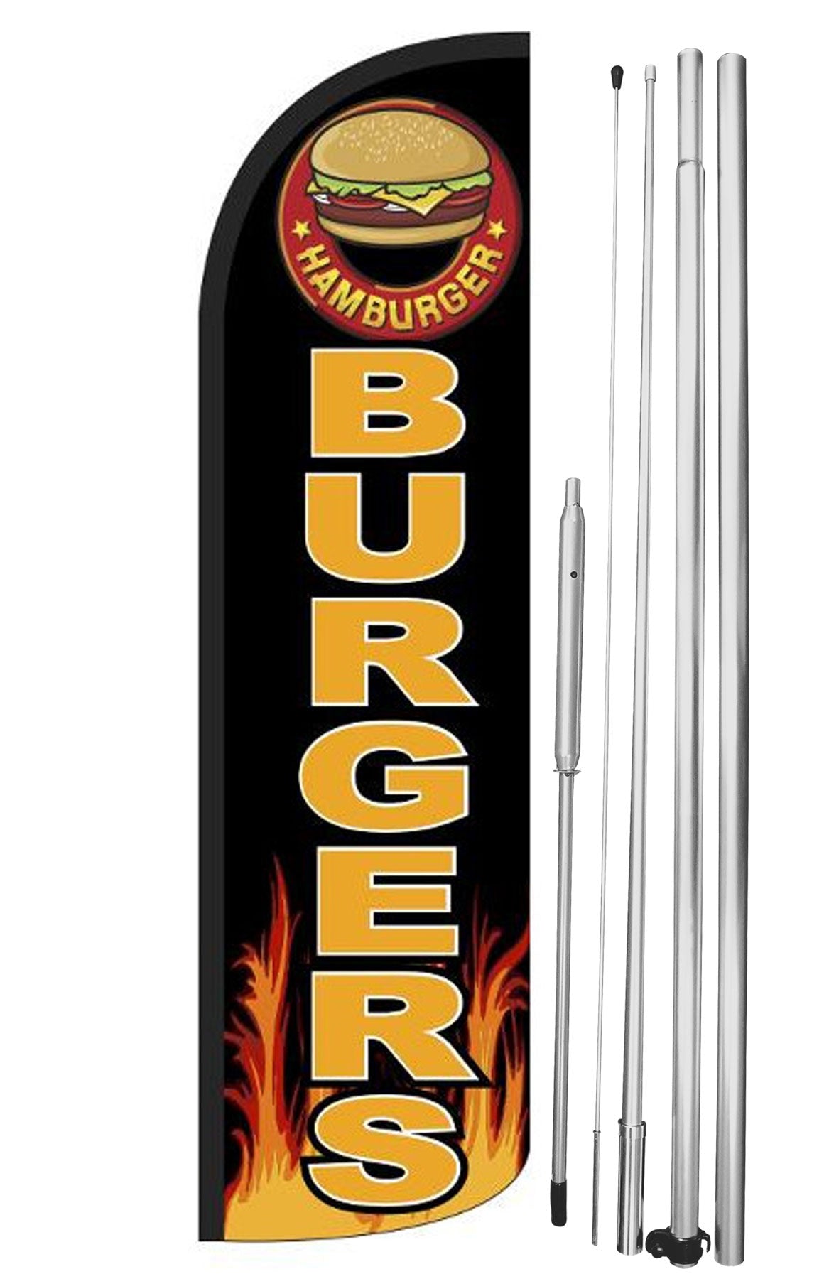 Burgers – Speedy Flags