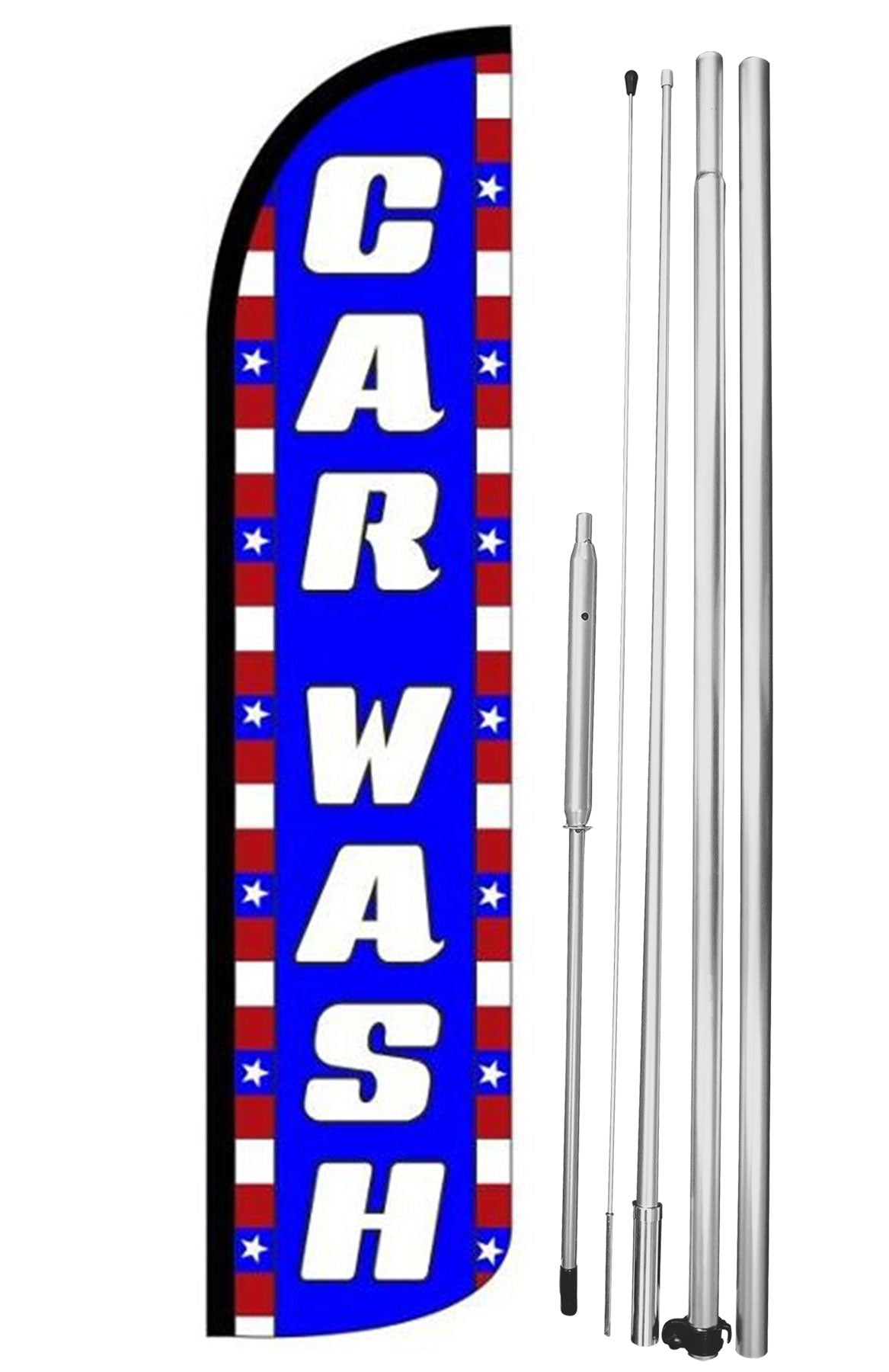 CAR WASH – Speedy Flags