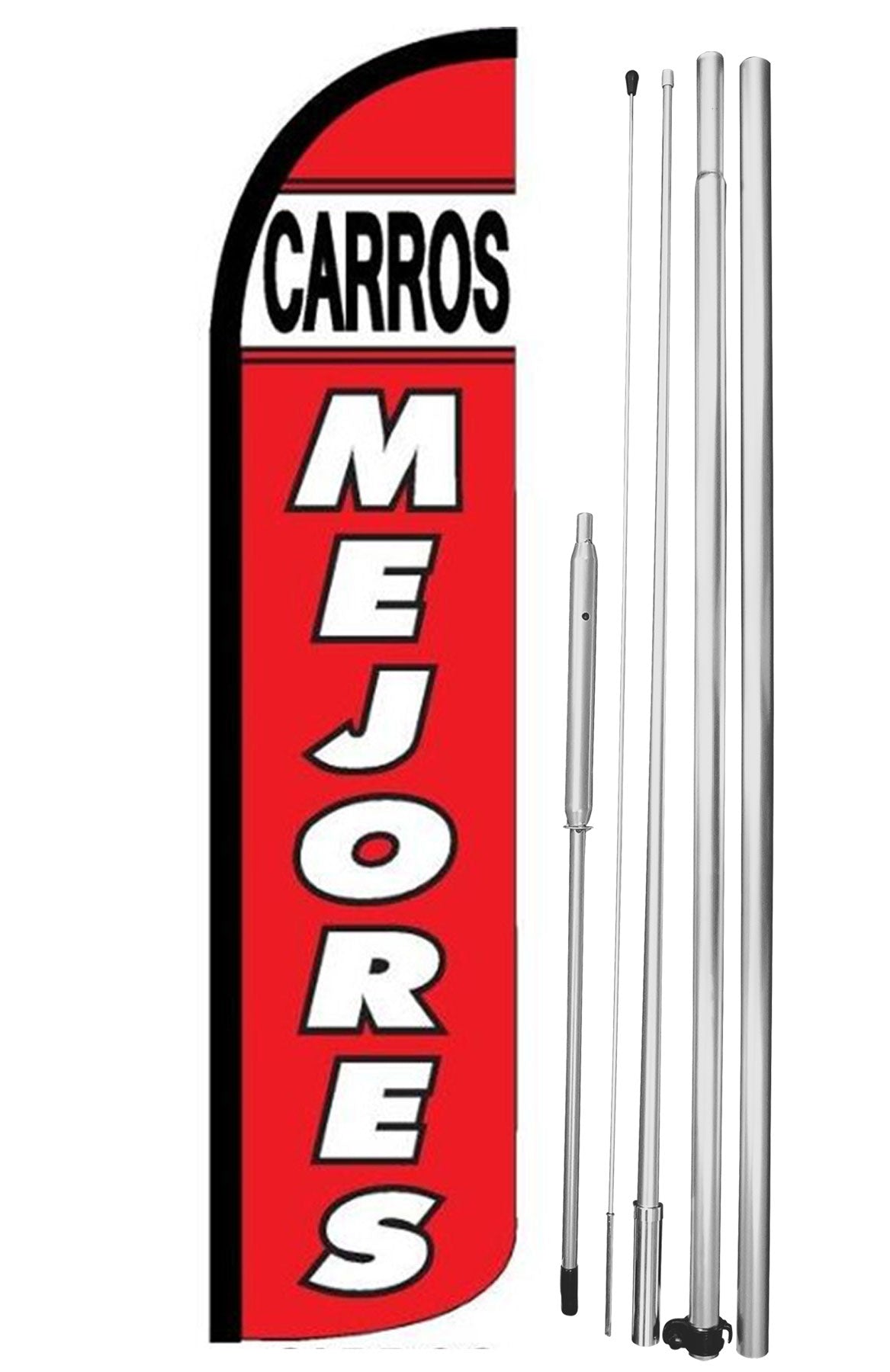 CARROS MEJORES (RED) – Speedy Flags