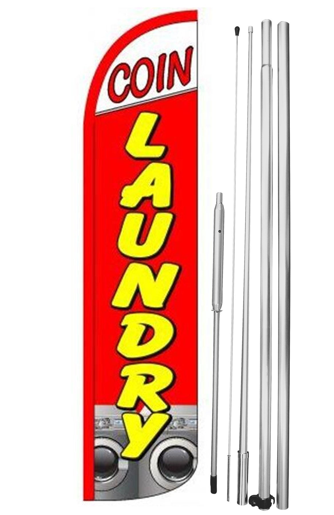 COIN LAUNDRY – Speedy Flags