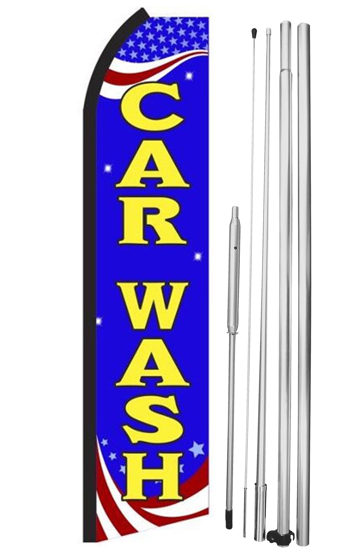 Car Wash (patriotic) – Speedy Flags