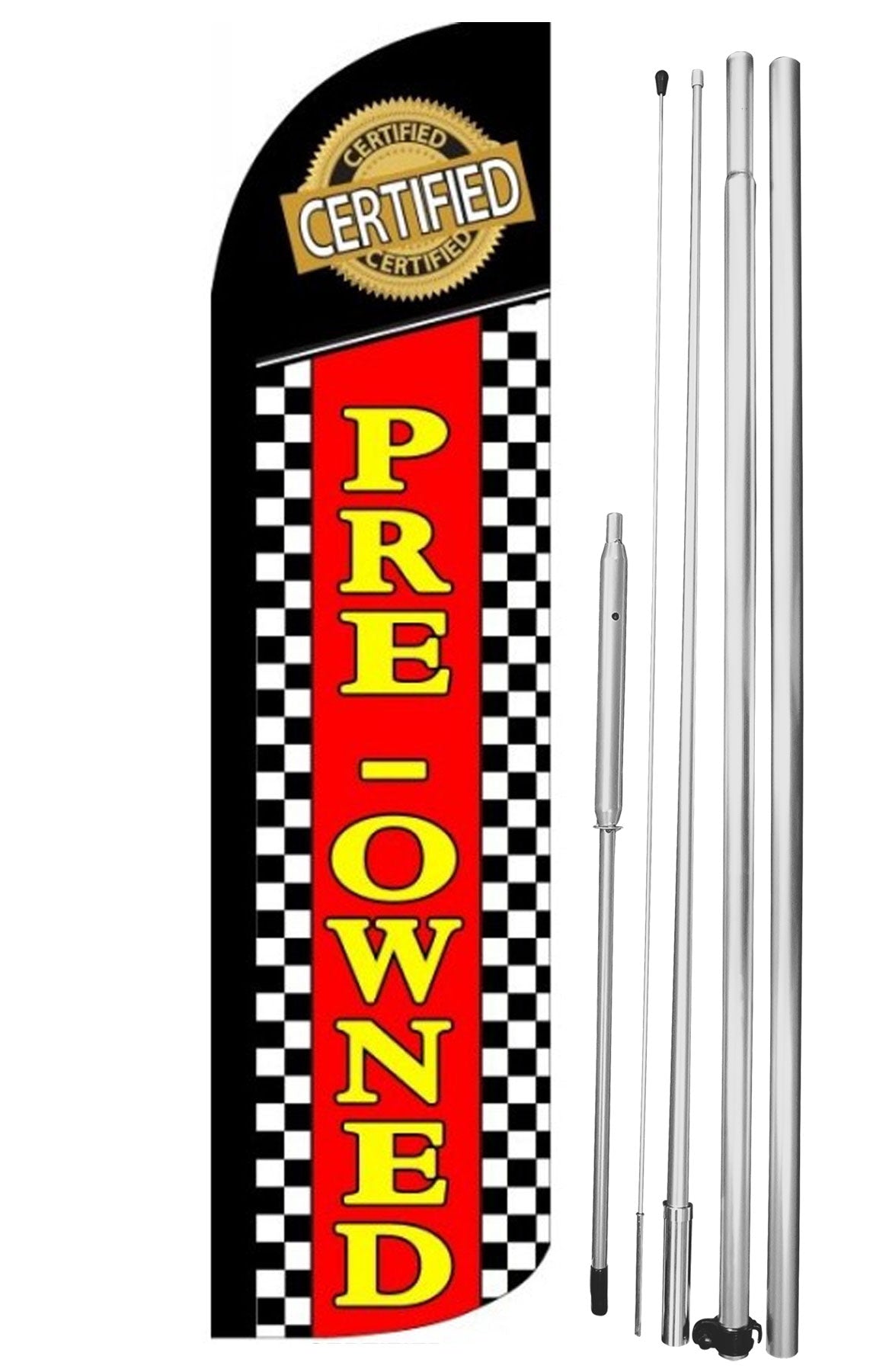 Certified Pre Owned – Speedy Flags