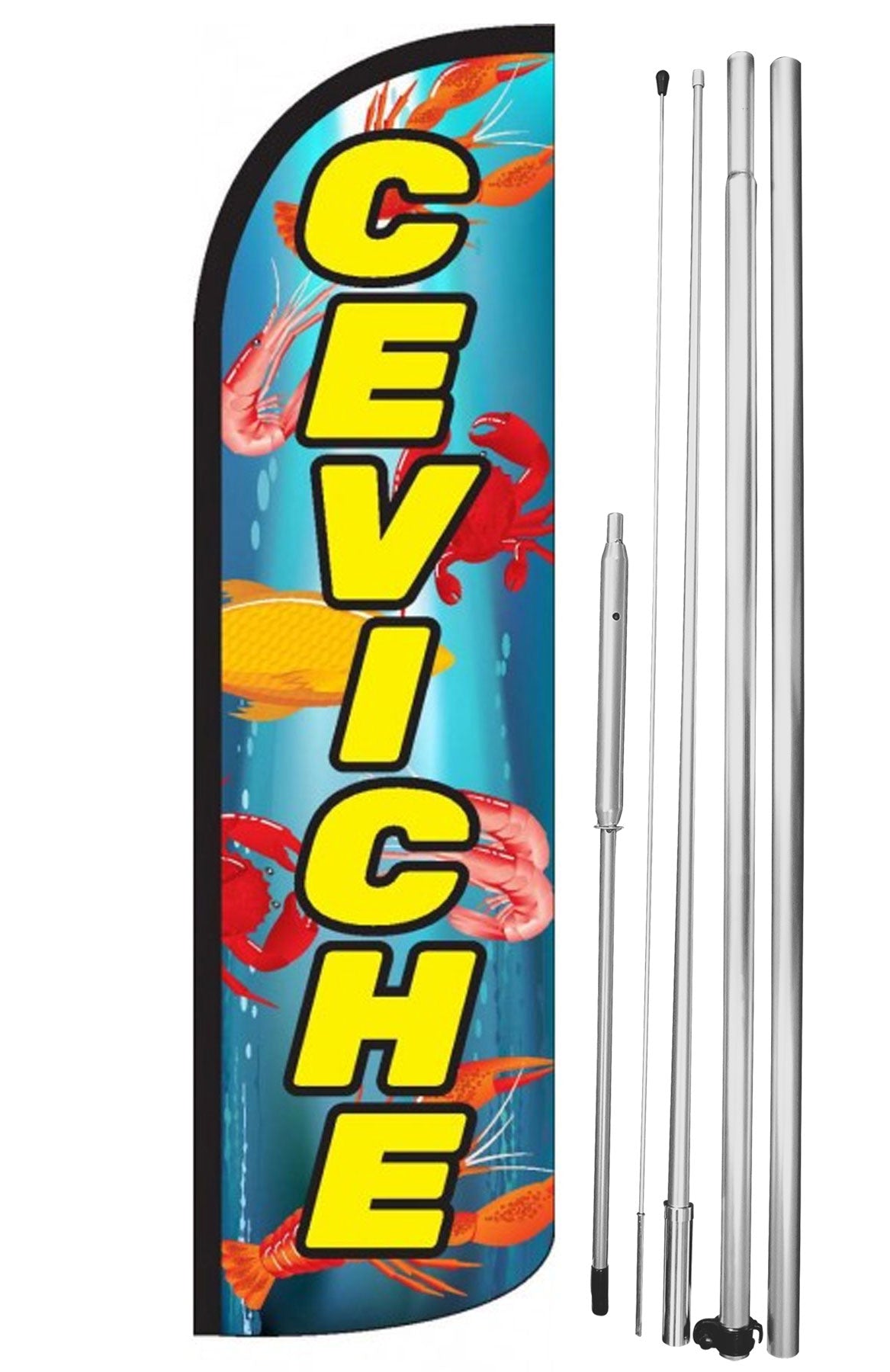 Ceviche – Speedy Flags