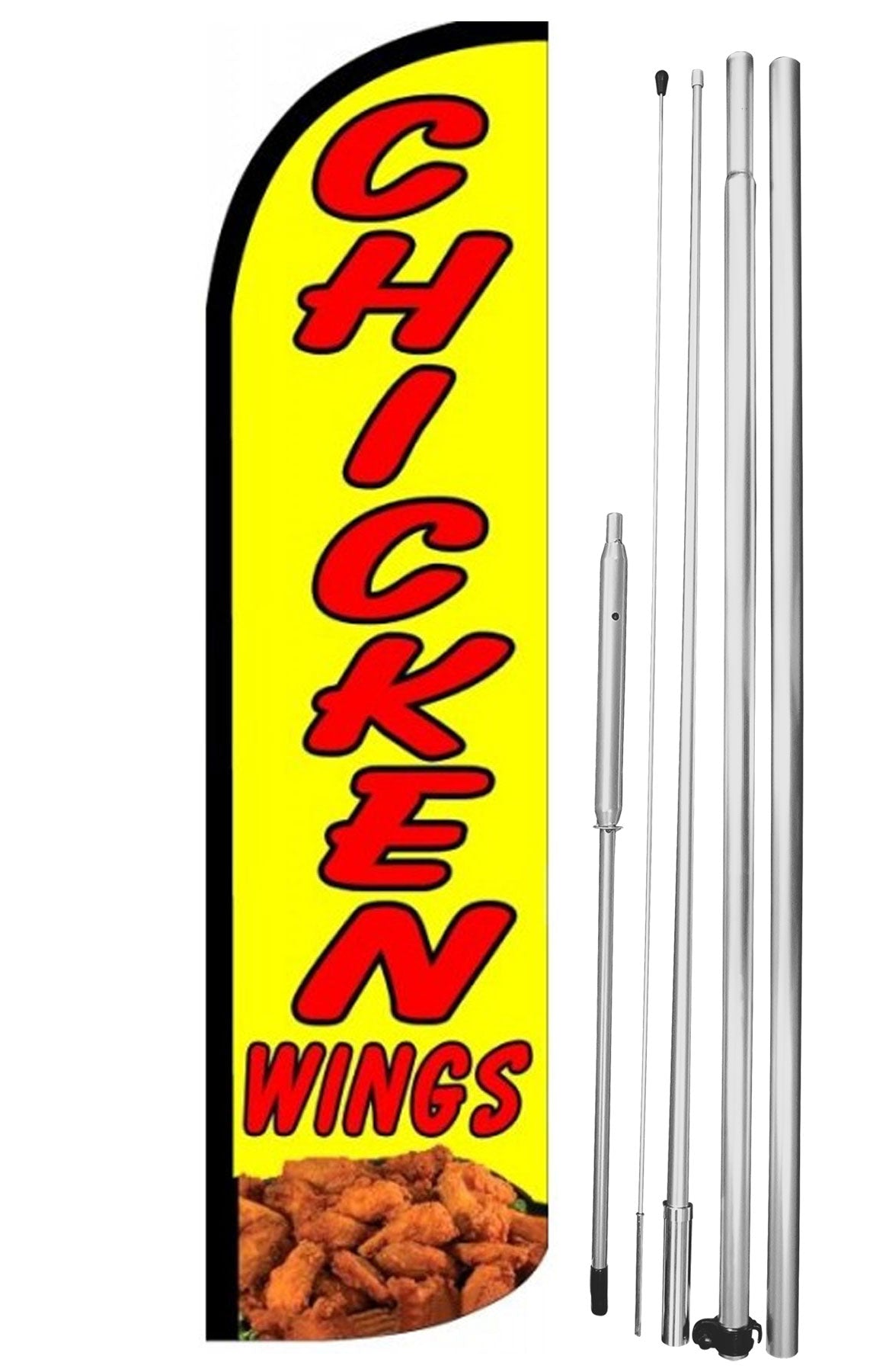 Chicken Wings – Speedy Flags