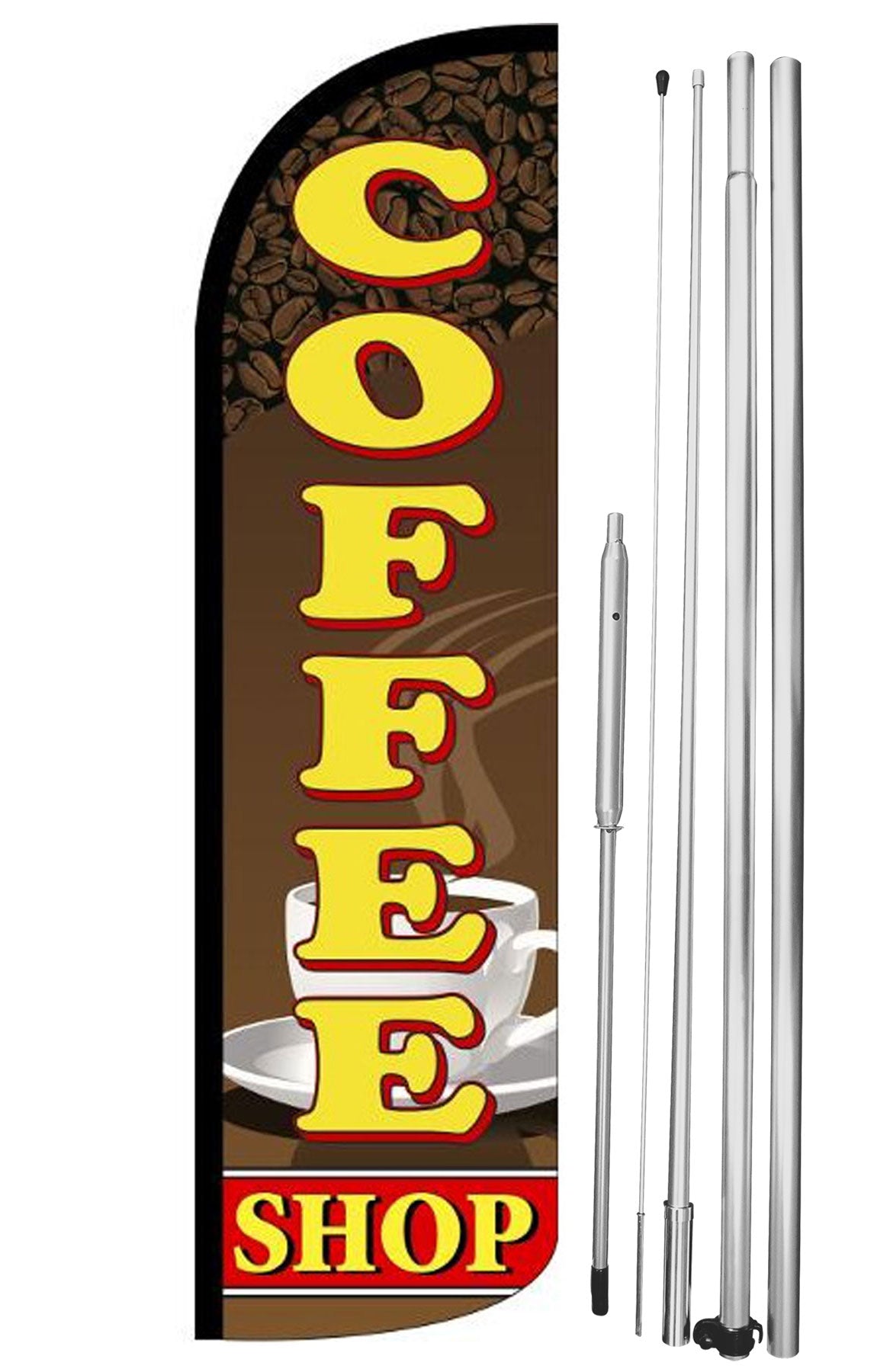 Coffee Shop – Speedy Flags