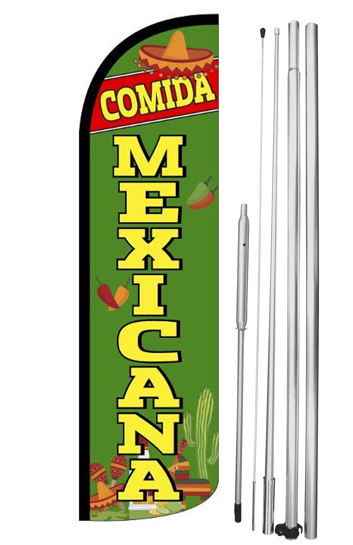 Comida Mexicana – Speedy Flags