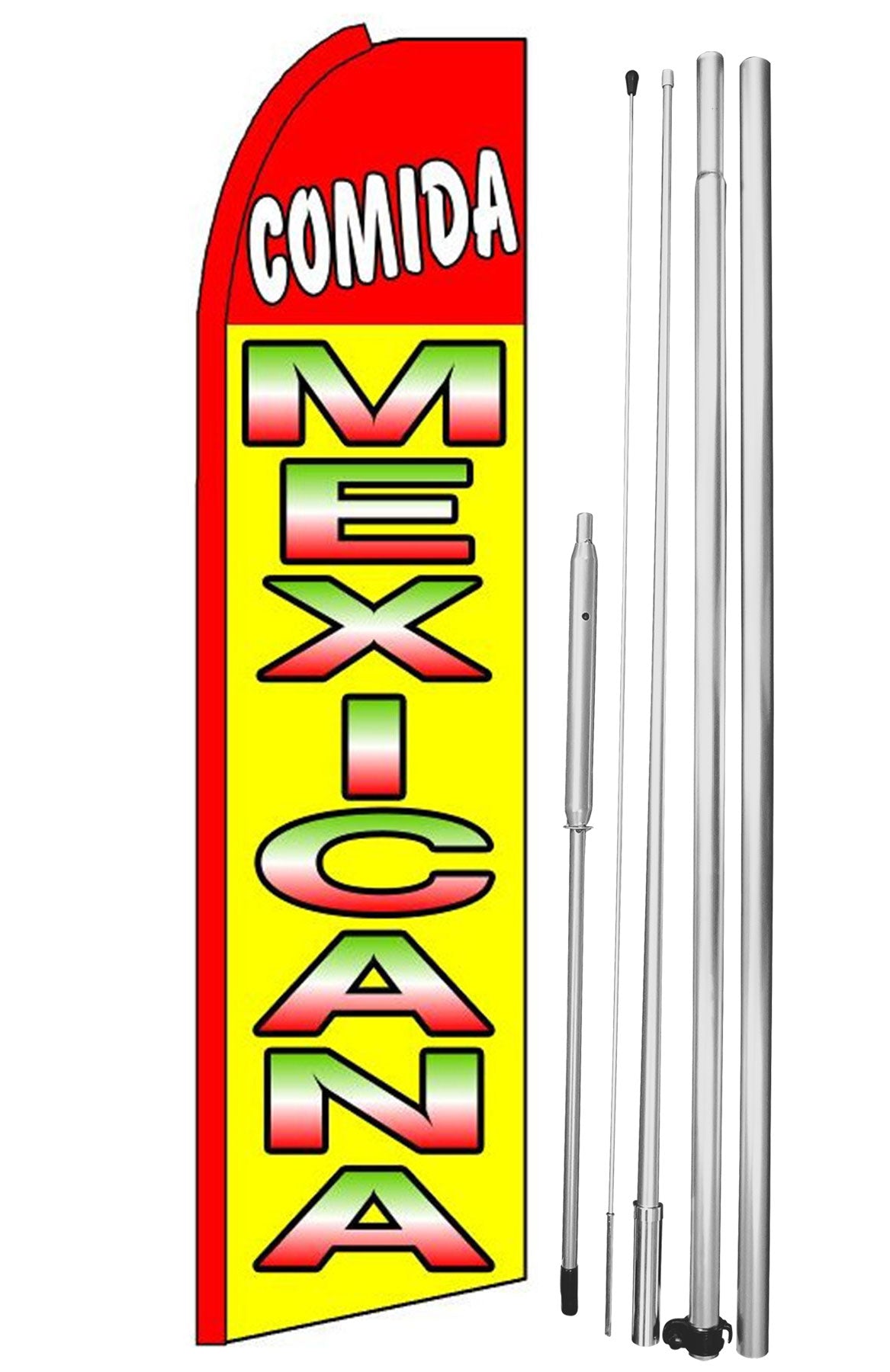 Comida Mexicana – Speedy Flags