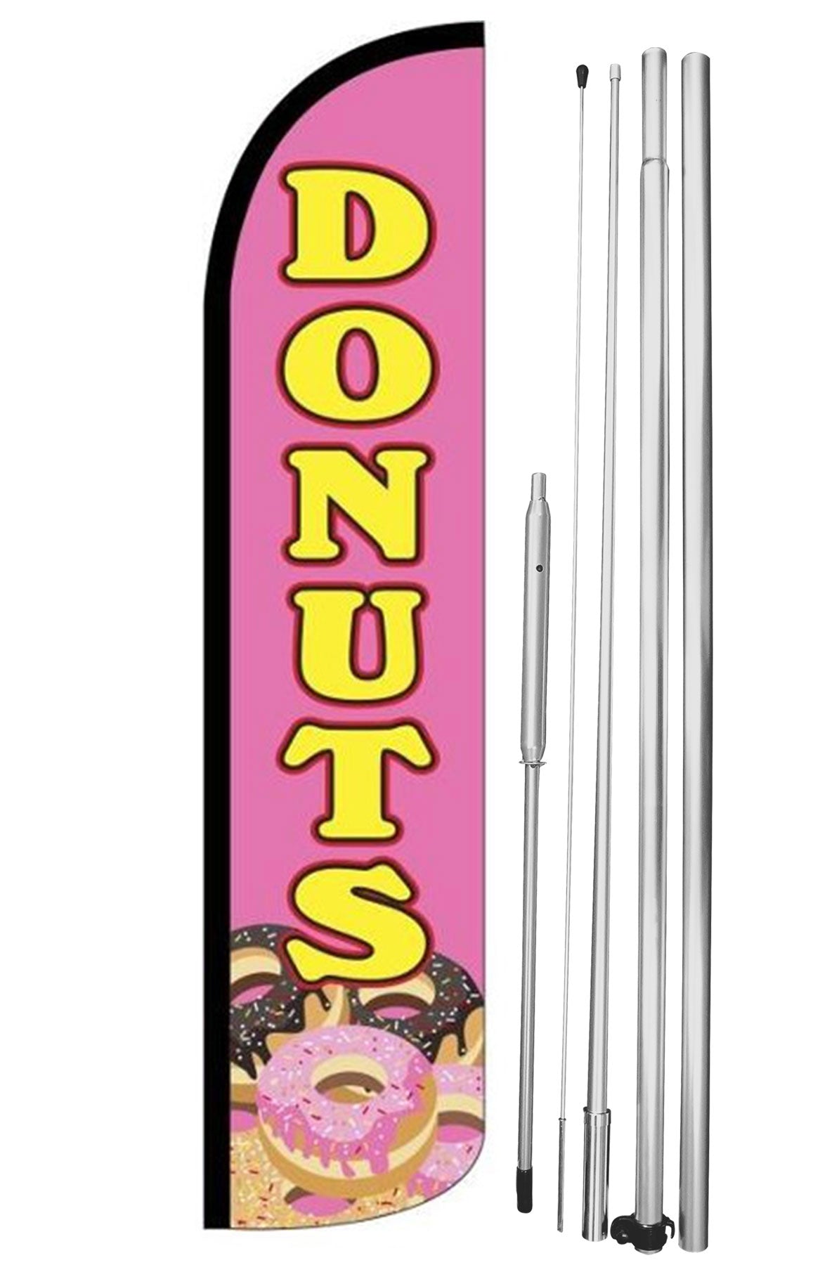 DONUTS – Speedy Flags
