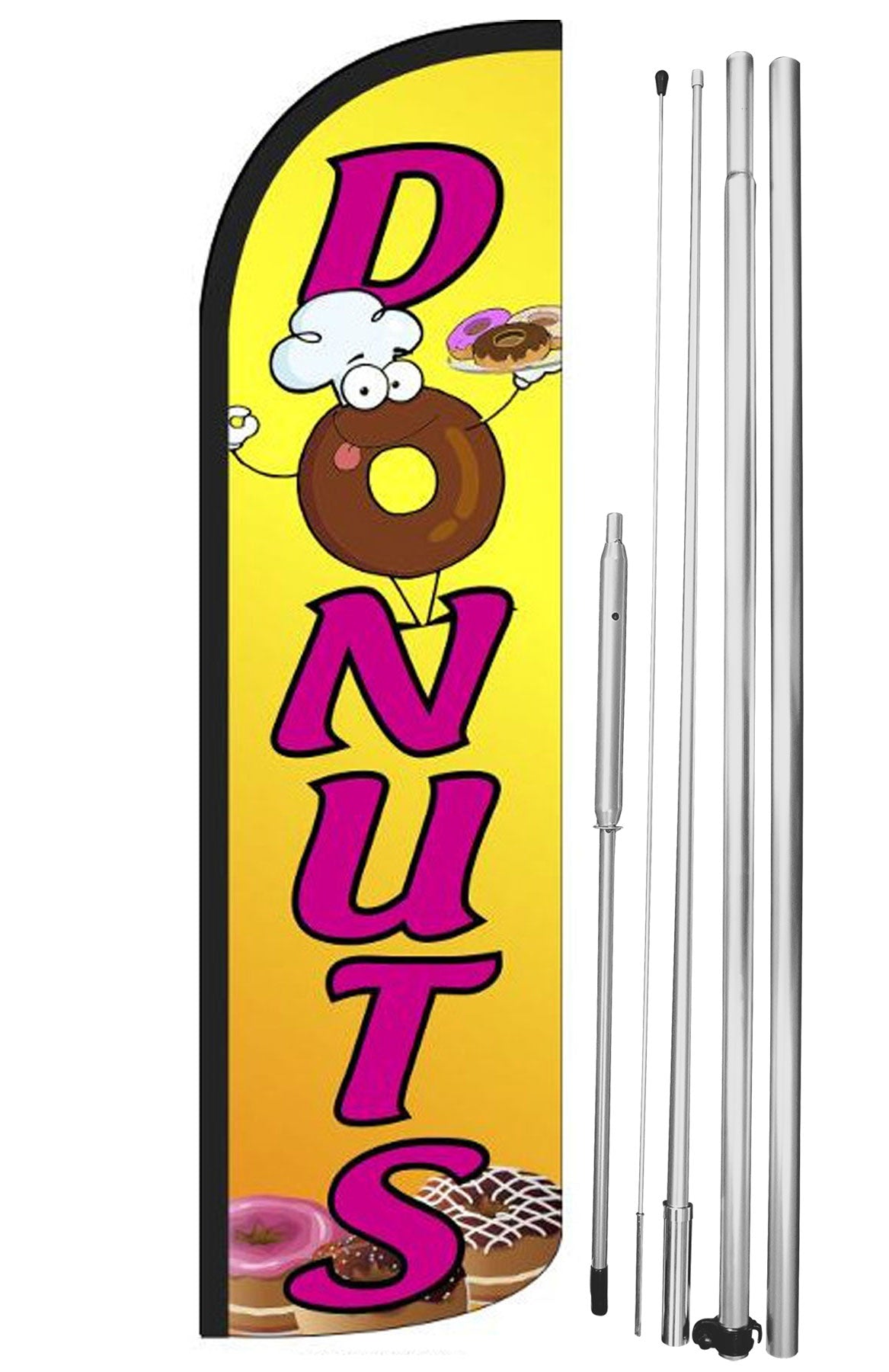 Donuts – Speedy Flags