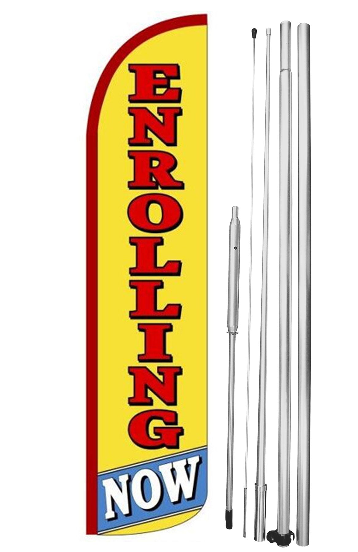 ENROLLING NOW – Speedy Flags