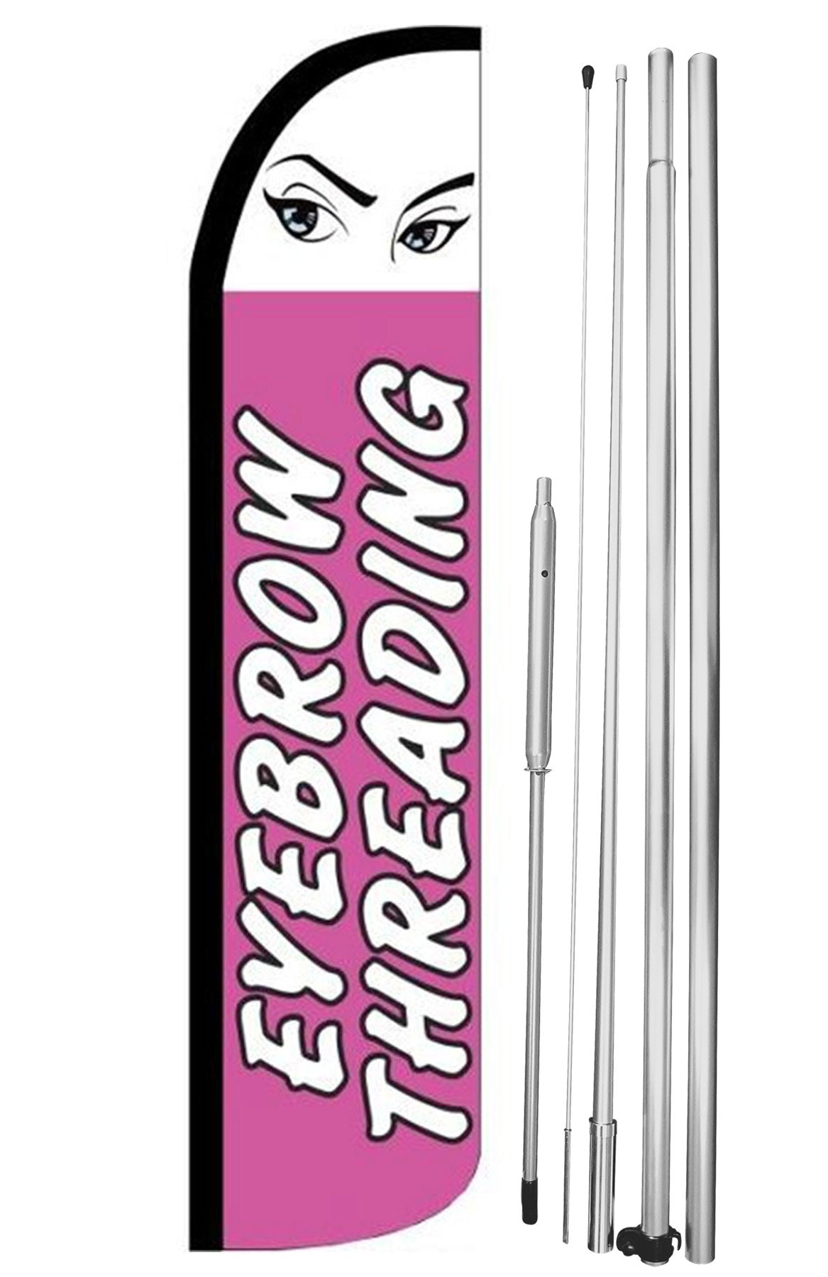EYEBROW THREADING – Speedy Flags