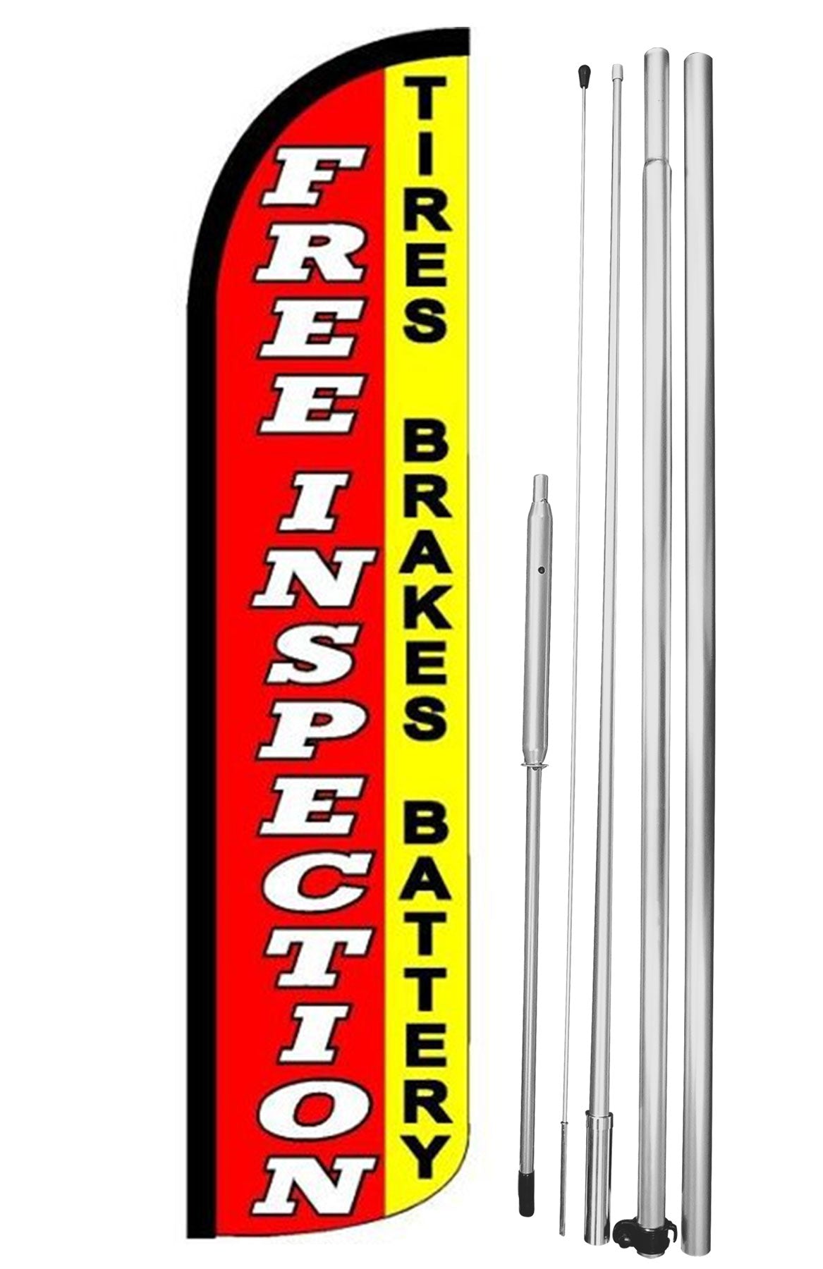 FREE INSPECTION (TIRE/BRAKES/BATTERY) – Speedy Flags