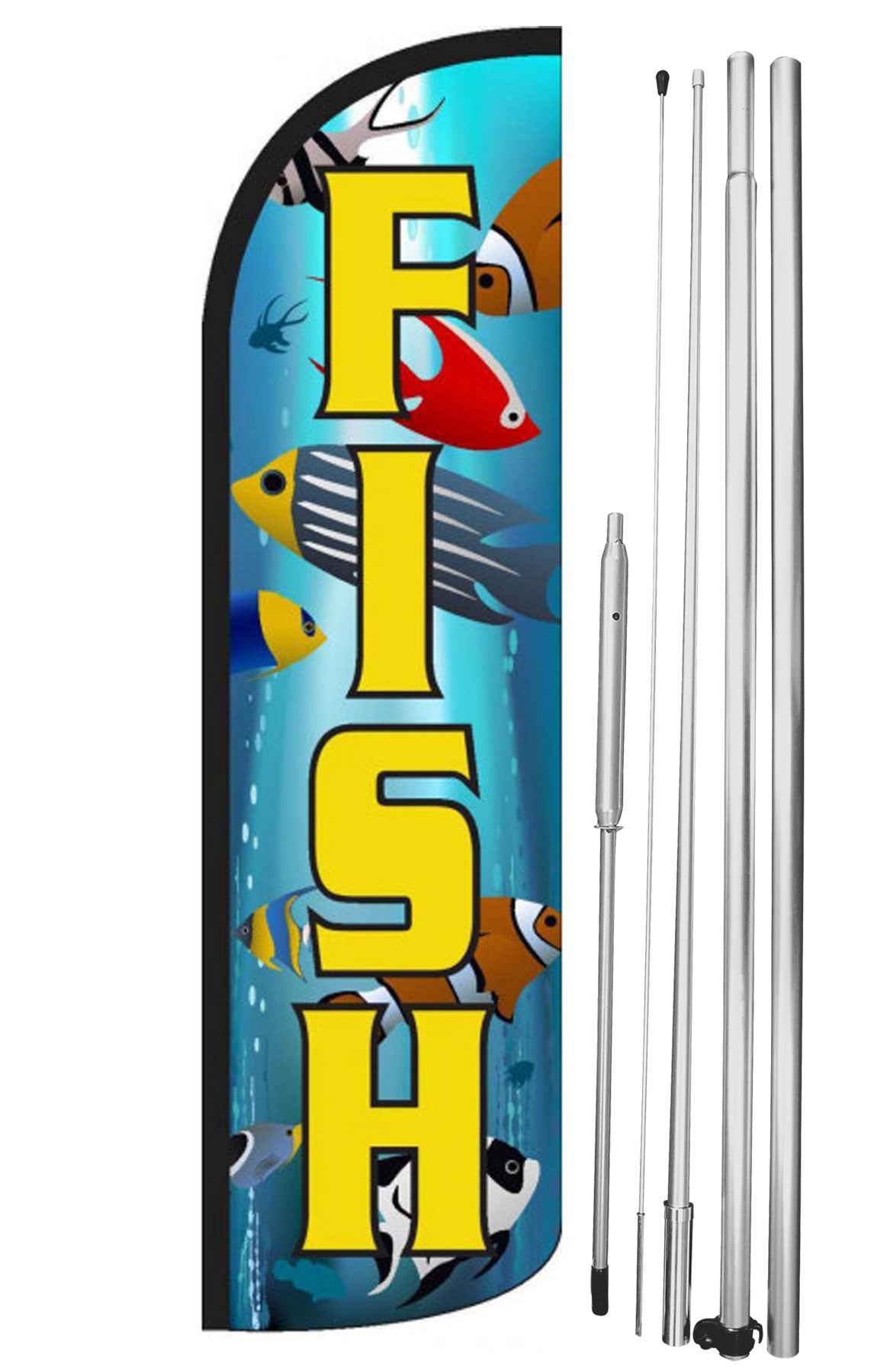 Fish – Speedy Flags