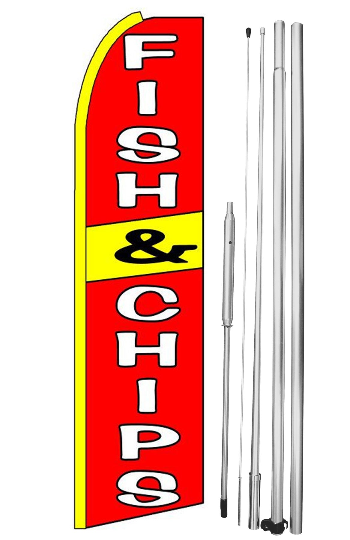 Fish & Chips – Speedy Flags