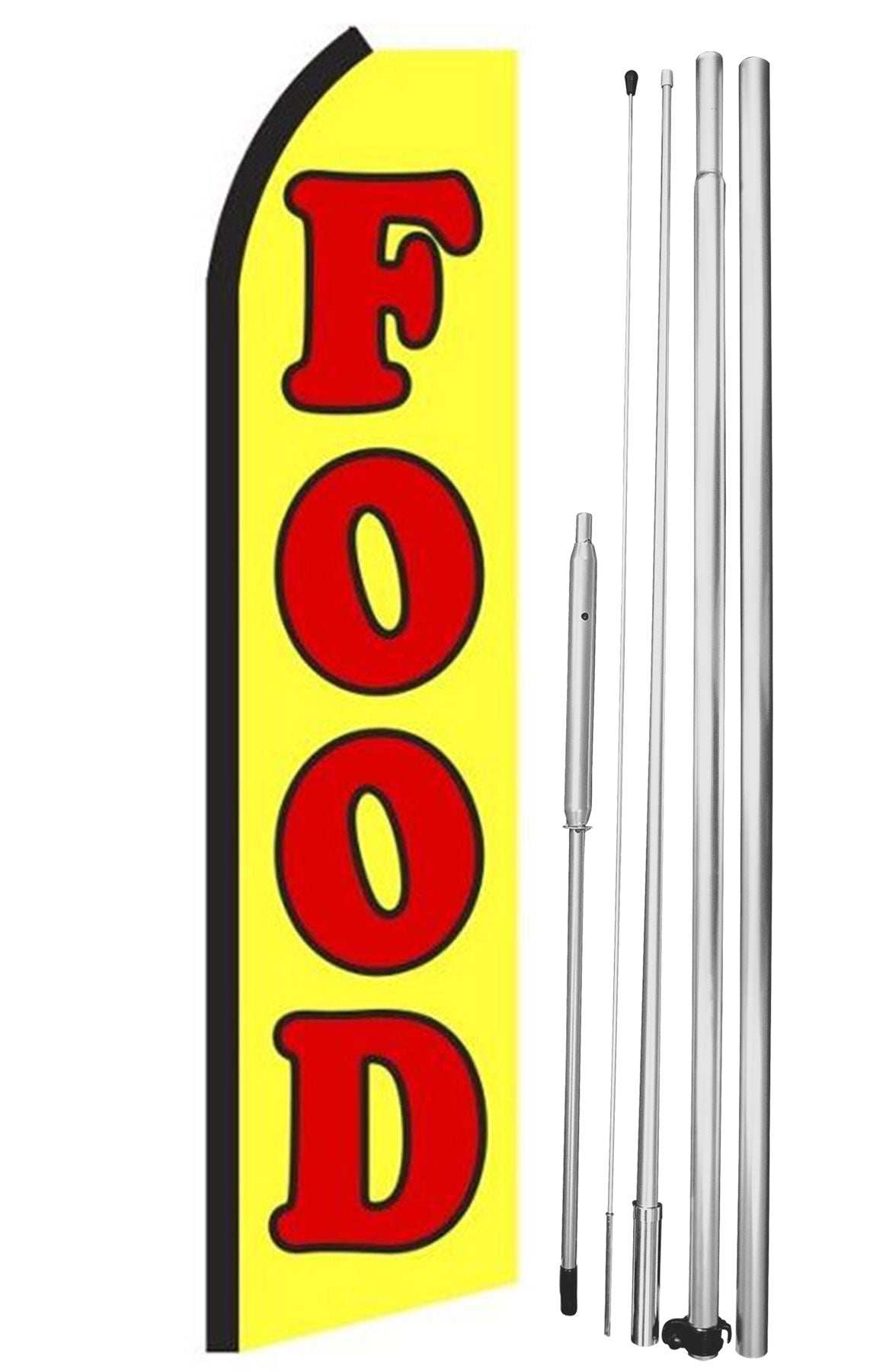 Food (yellow) – Speedy Flags