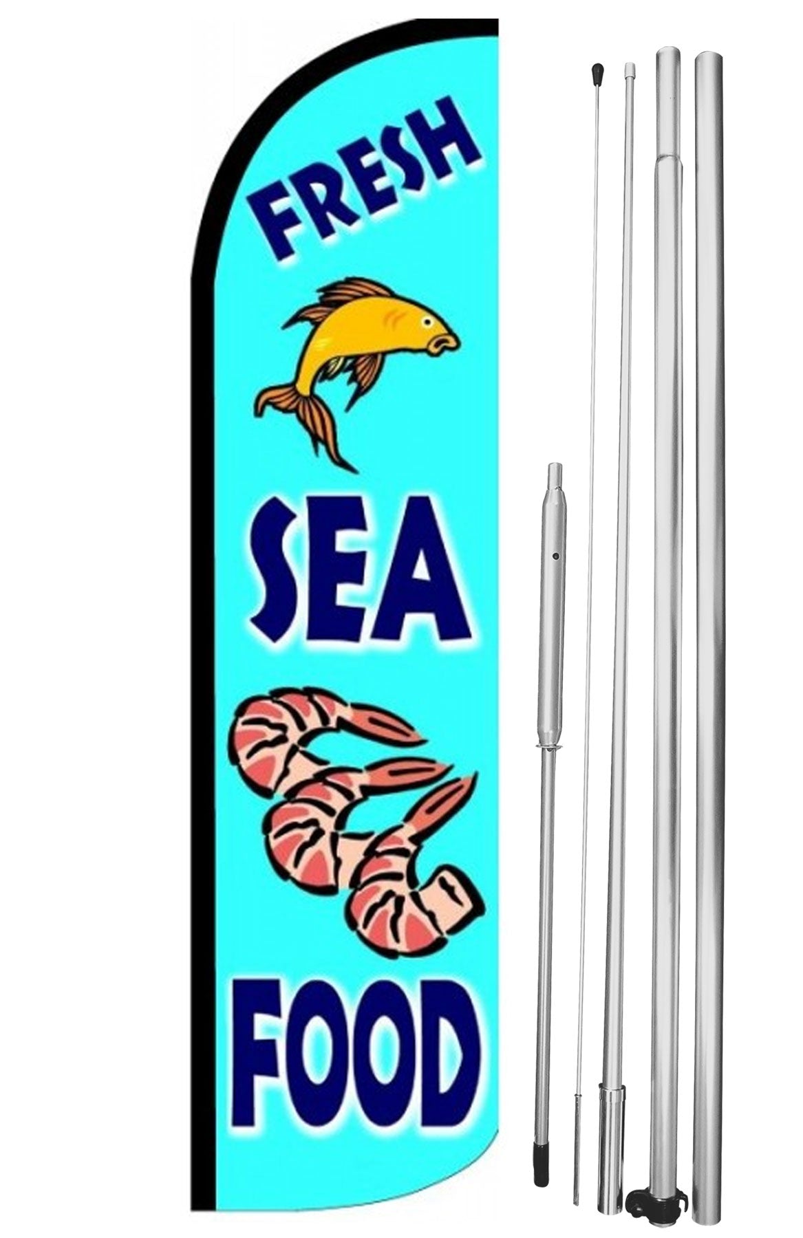 Fresh Sea Food – Speedy Flags