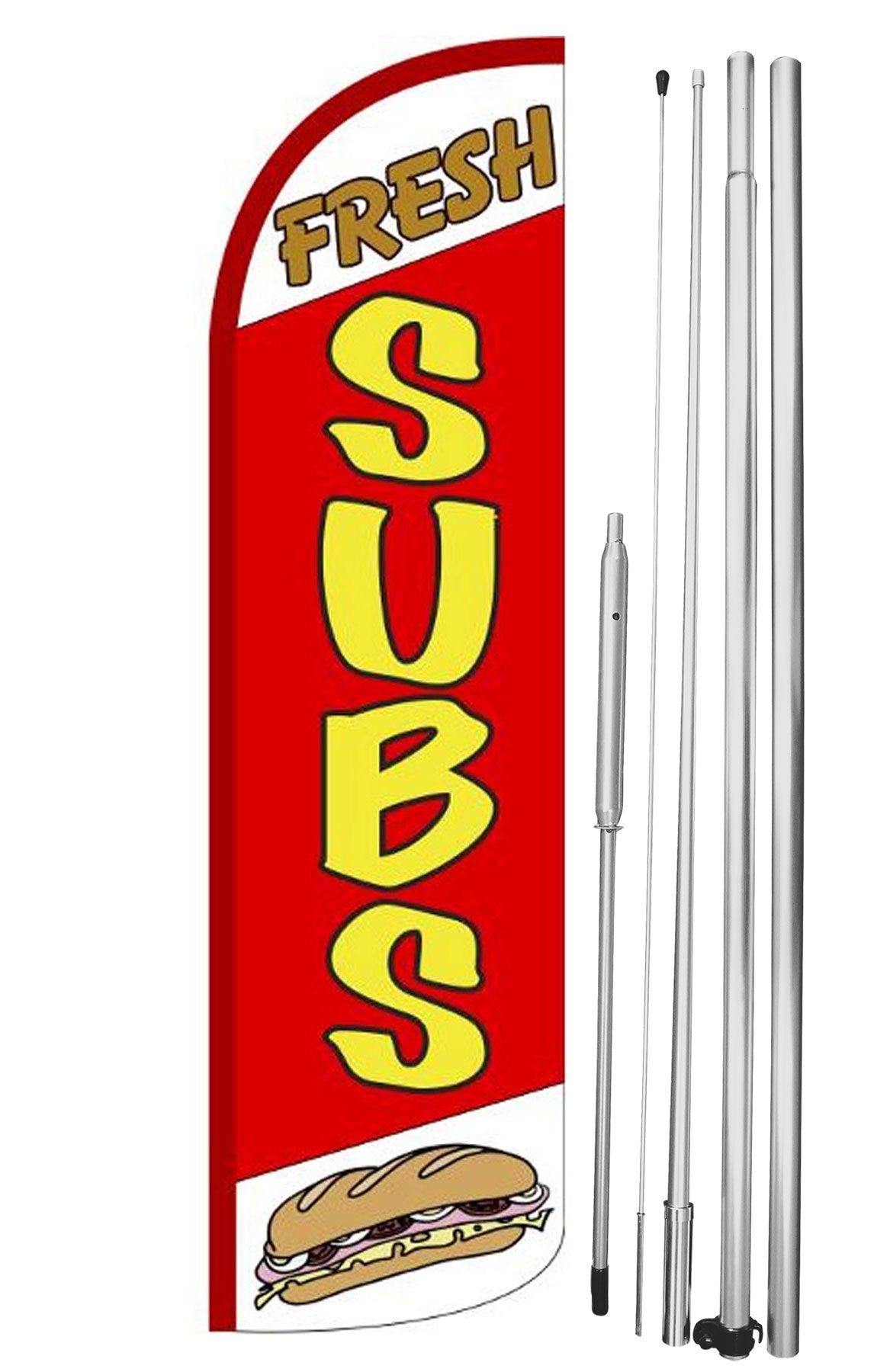Fresh Subs – Speedy Flags