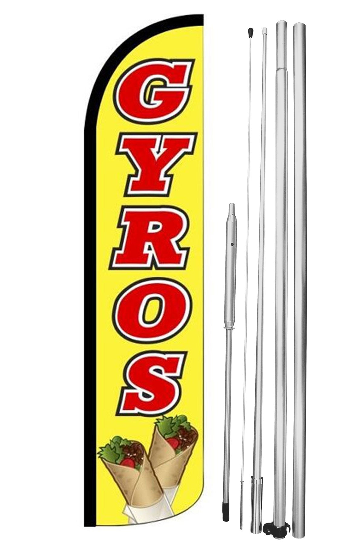 GYROS – Speedy Flags