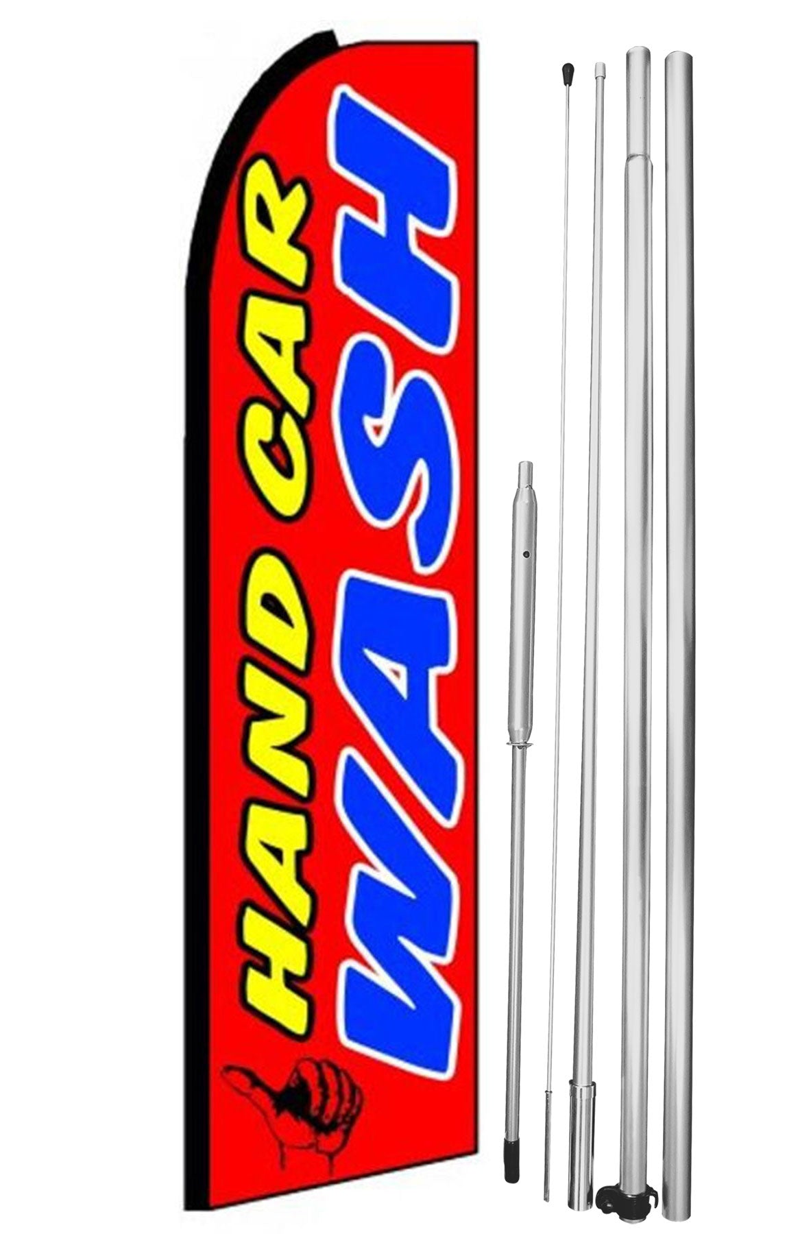 Hand Car Wash – Speedy Flags