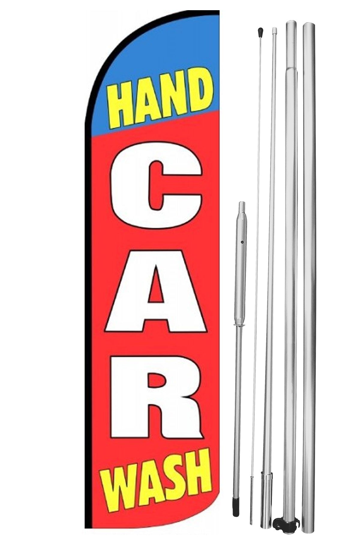 Hand Car Wash – Speedy Flags