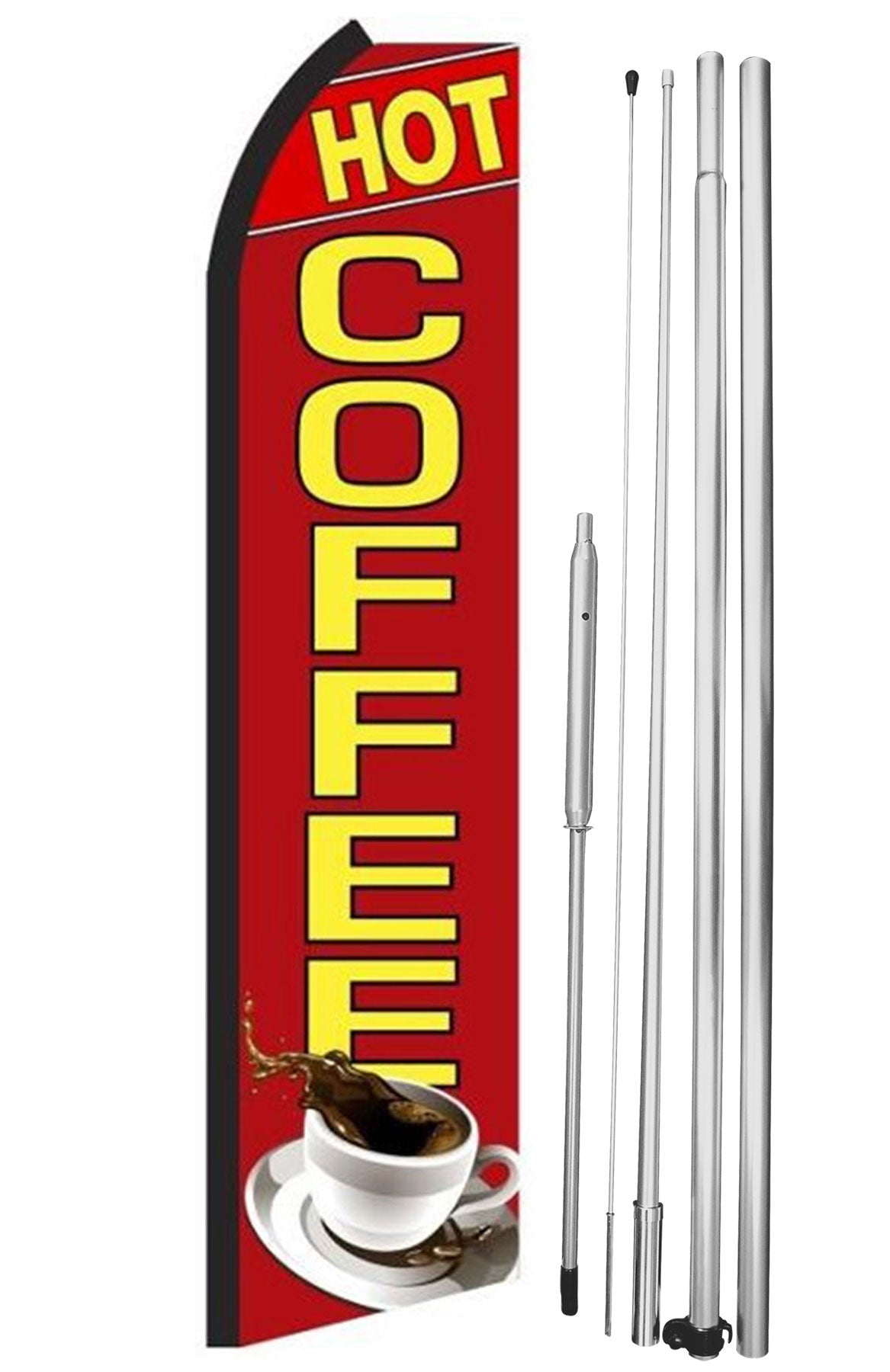 Hot Coffee – Speedy Flags