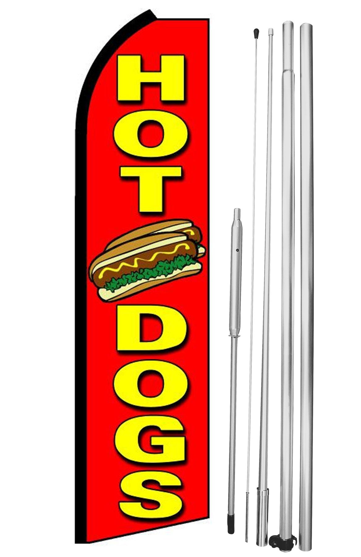 Hot Dogs – Speedy Flags