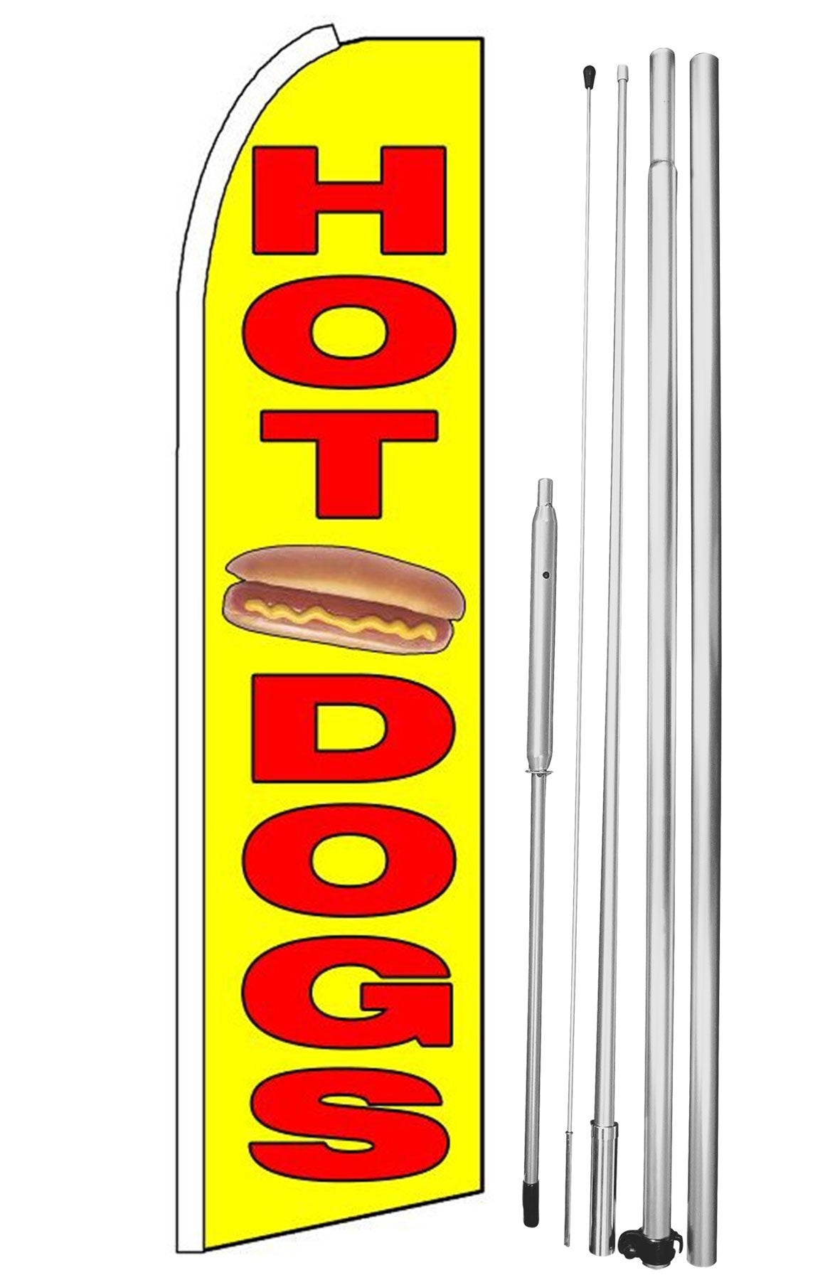 Hot Dogs – Speedy Flags