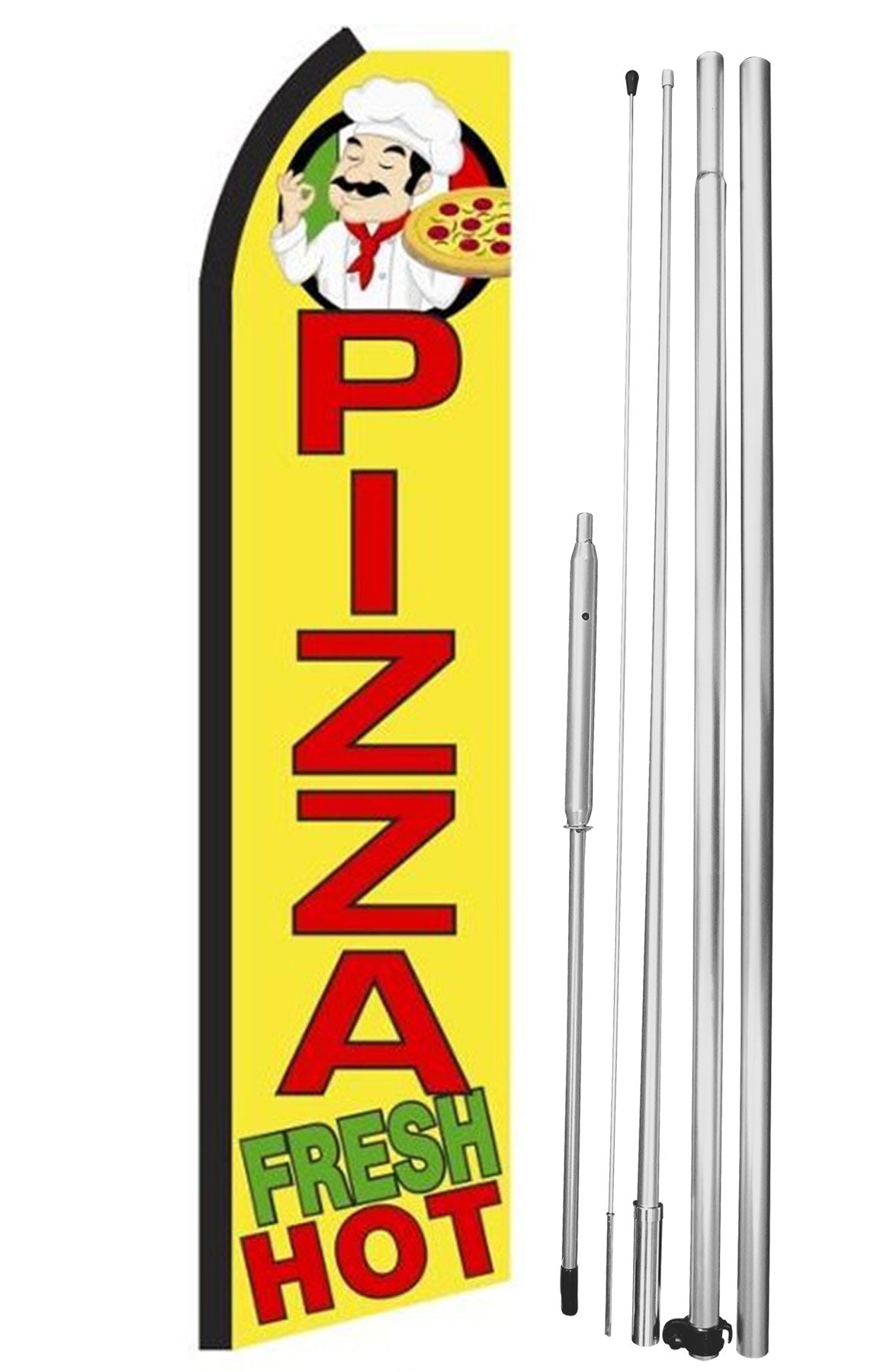 Hot Fresh Pizza – Speedy Flags